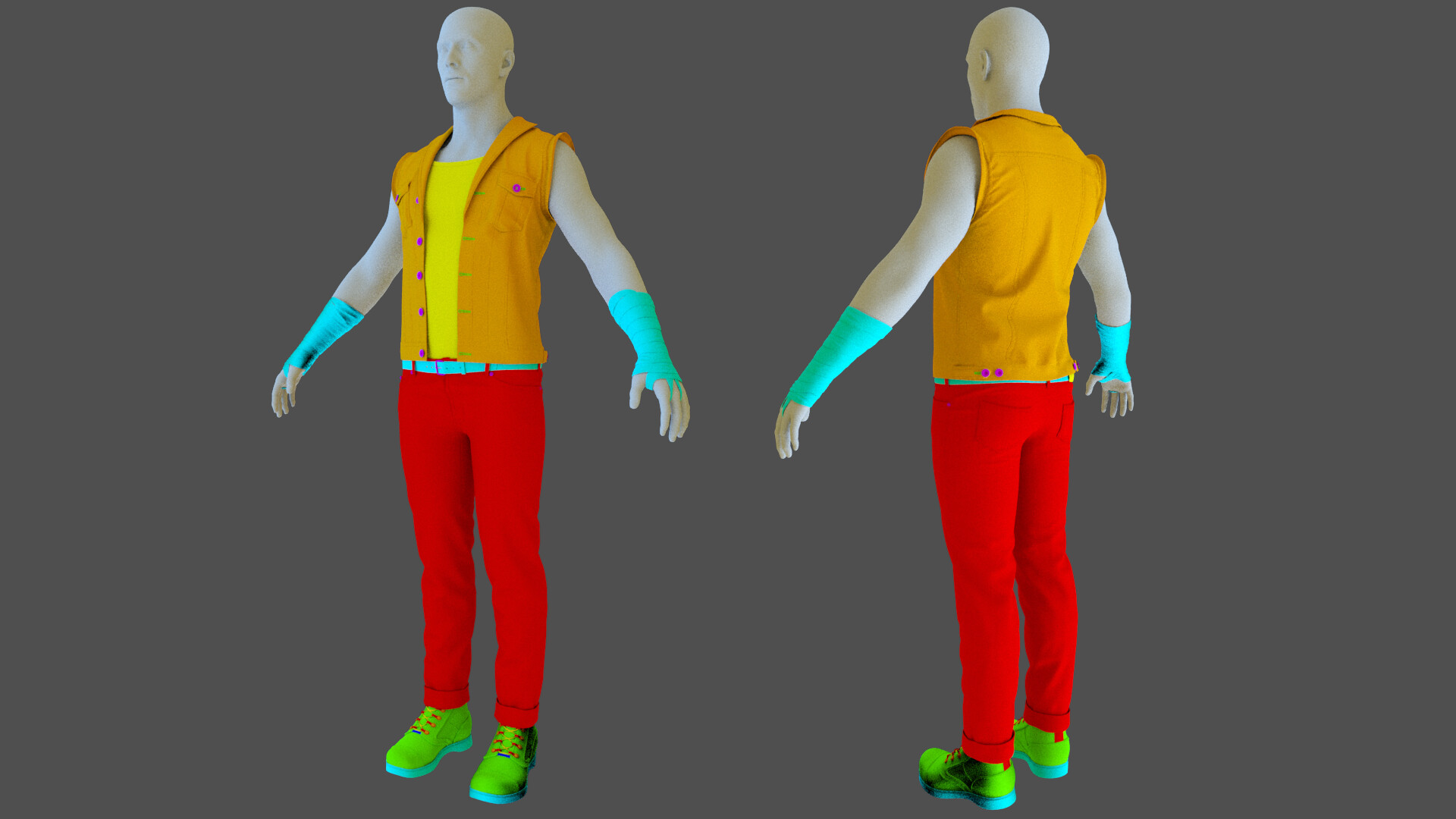 Todd Seelig - Real Time Character Clothing (Billy)