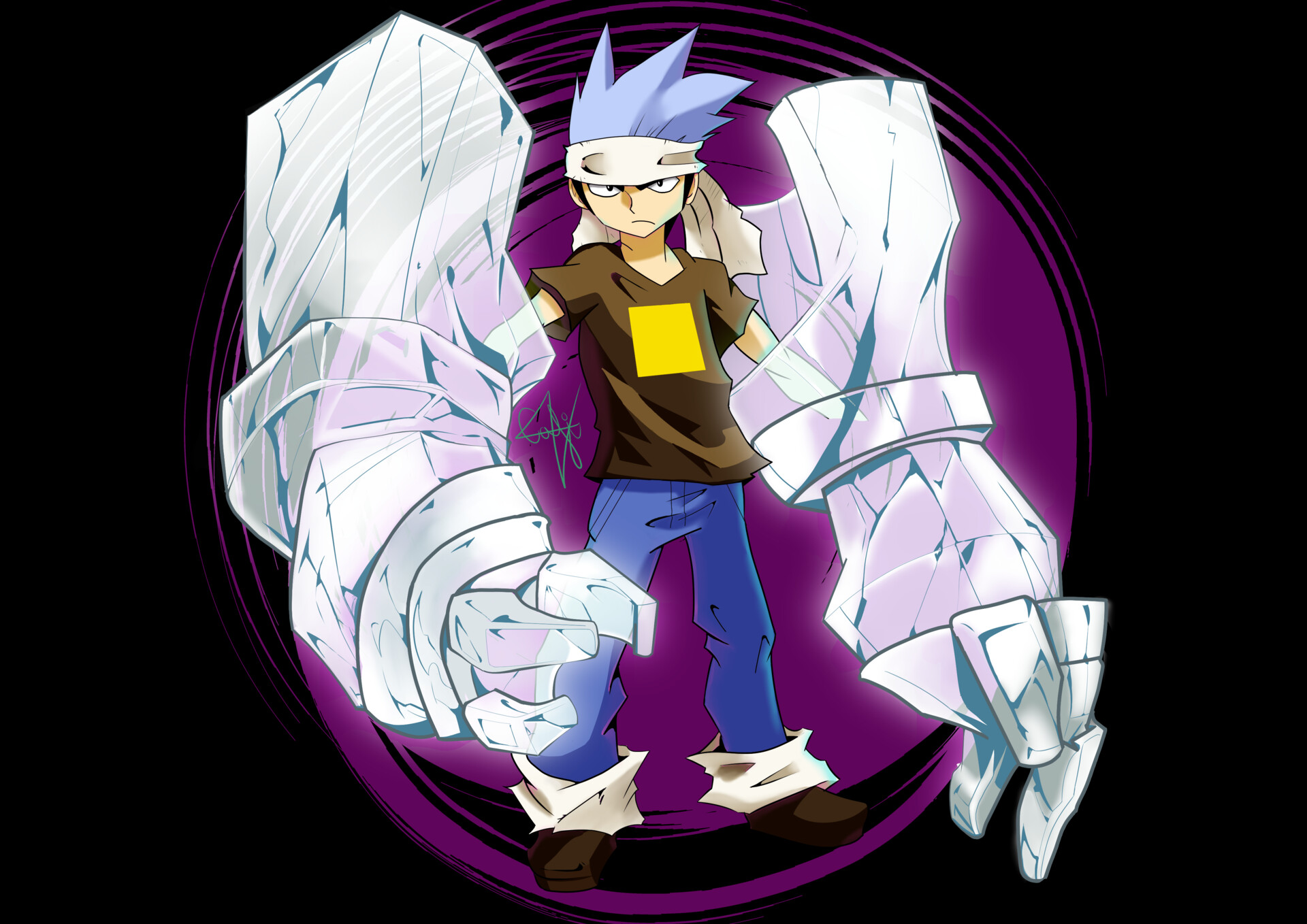 ArtStation - HoroHoro ShamanKing