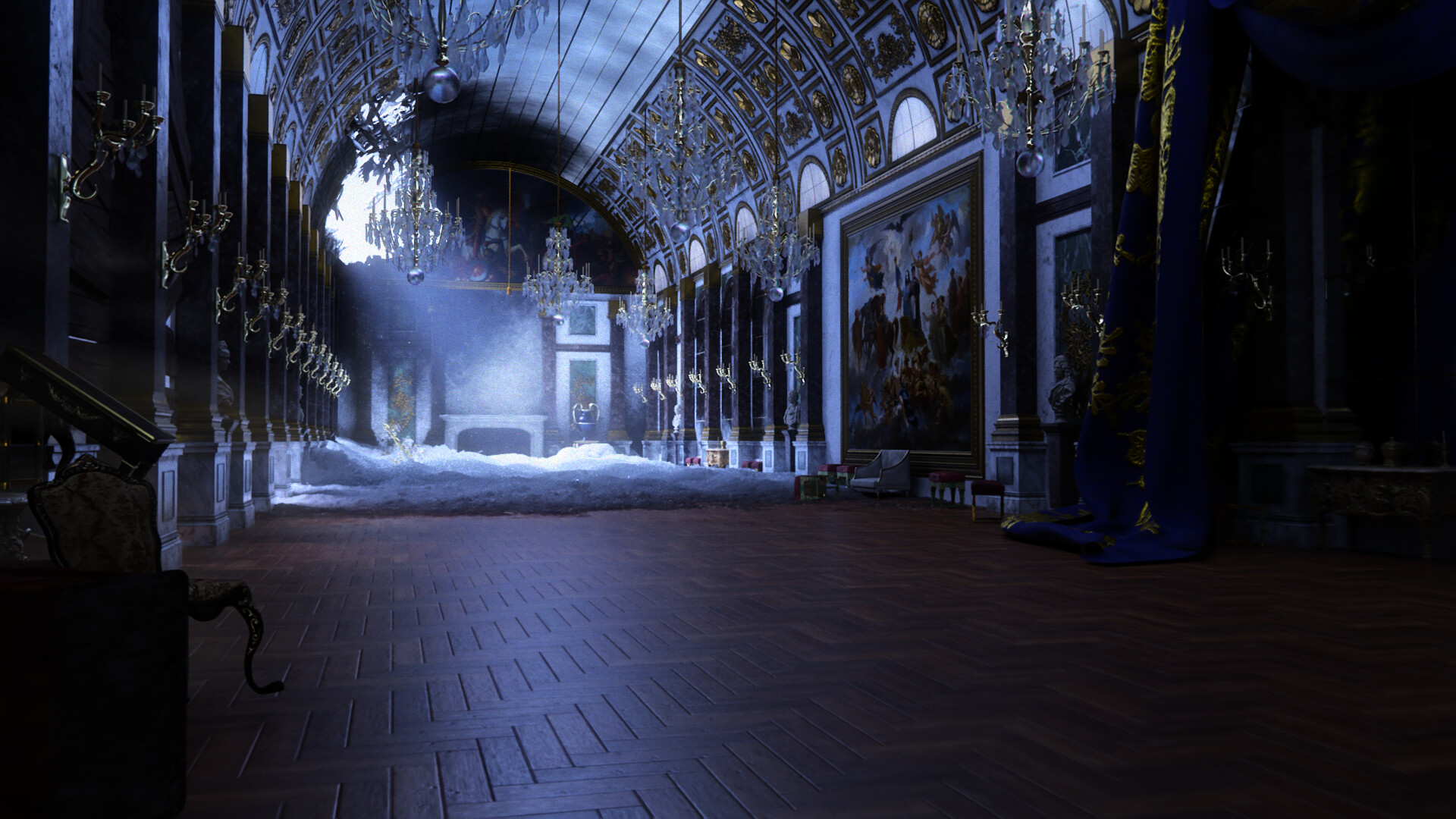 ArtStation - Winter is the Warmest Season