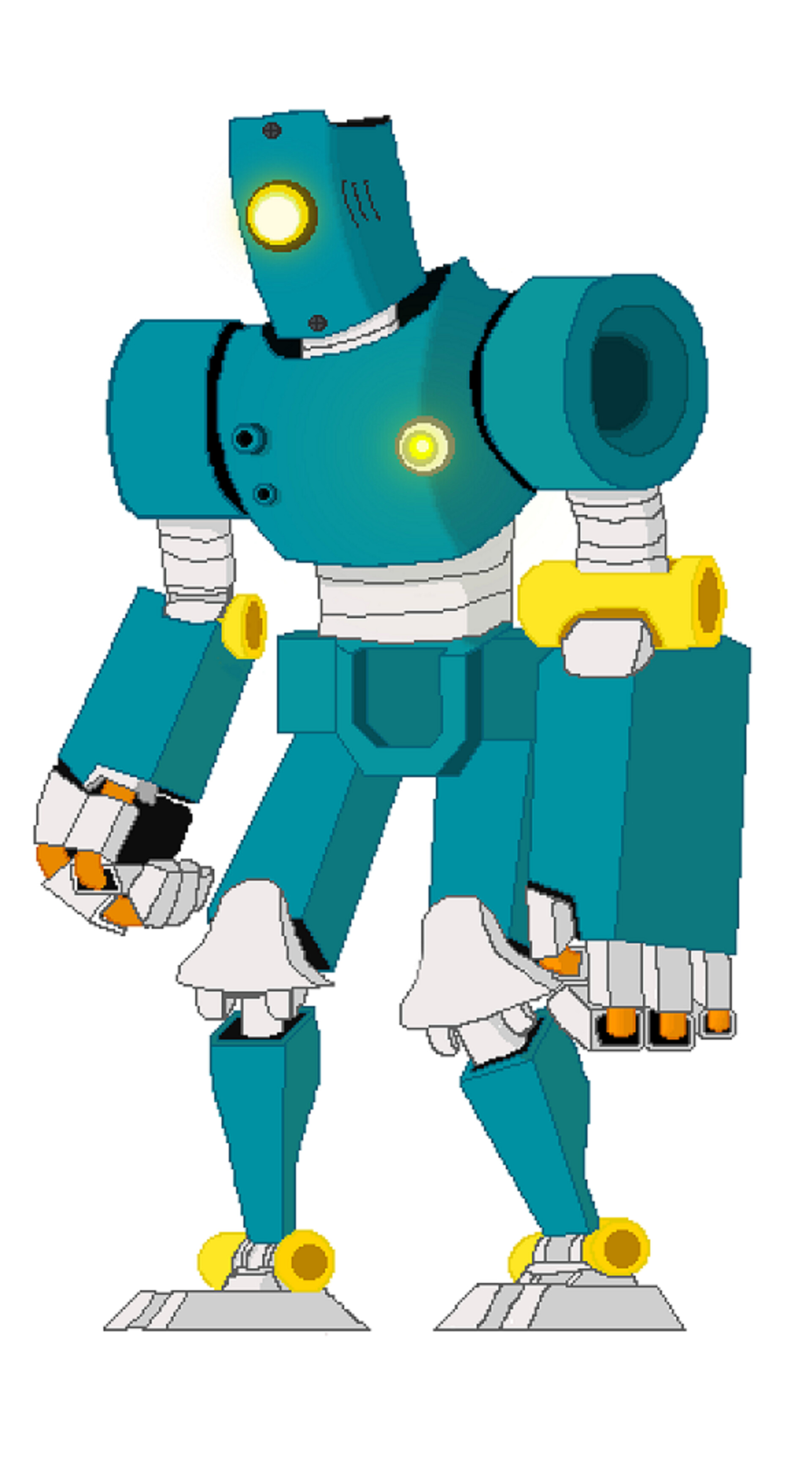 ArtStation - Fighter Robot