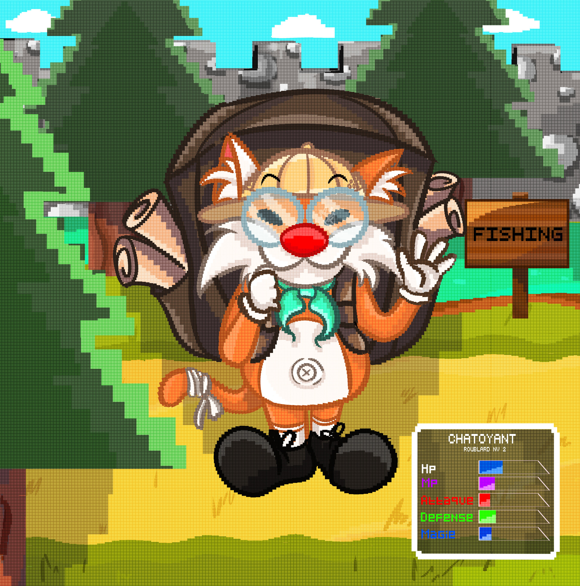 ArtStation - RPG Characters