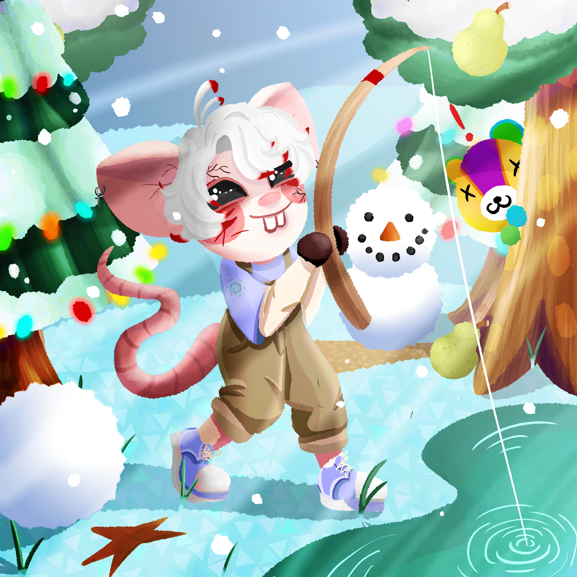 ArtStation - Animal Crossing OC ver