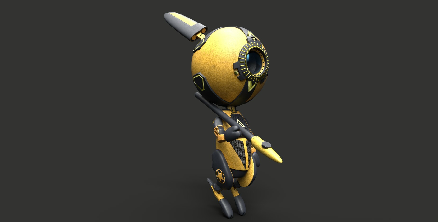 ArtStation - Little Bunny Robot