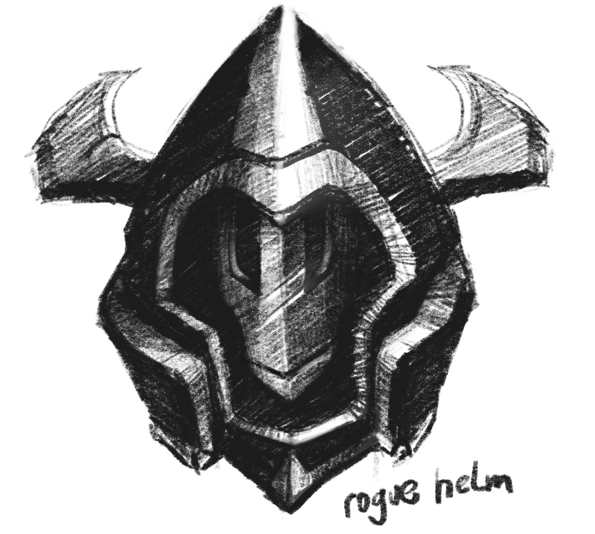 ArtStation - Rogue helm