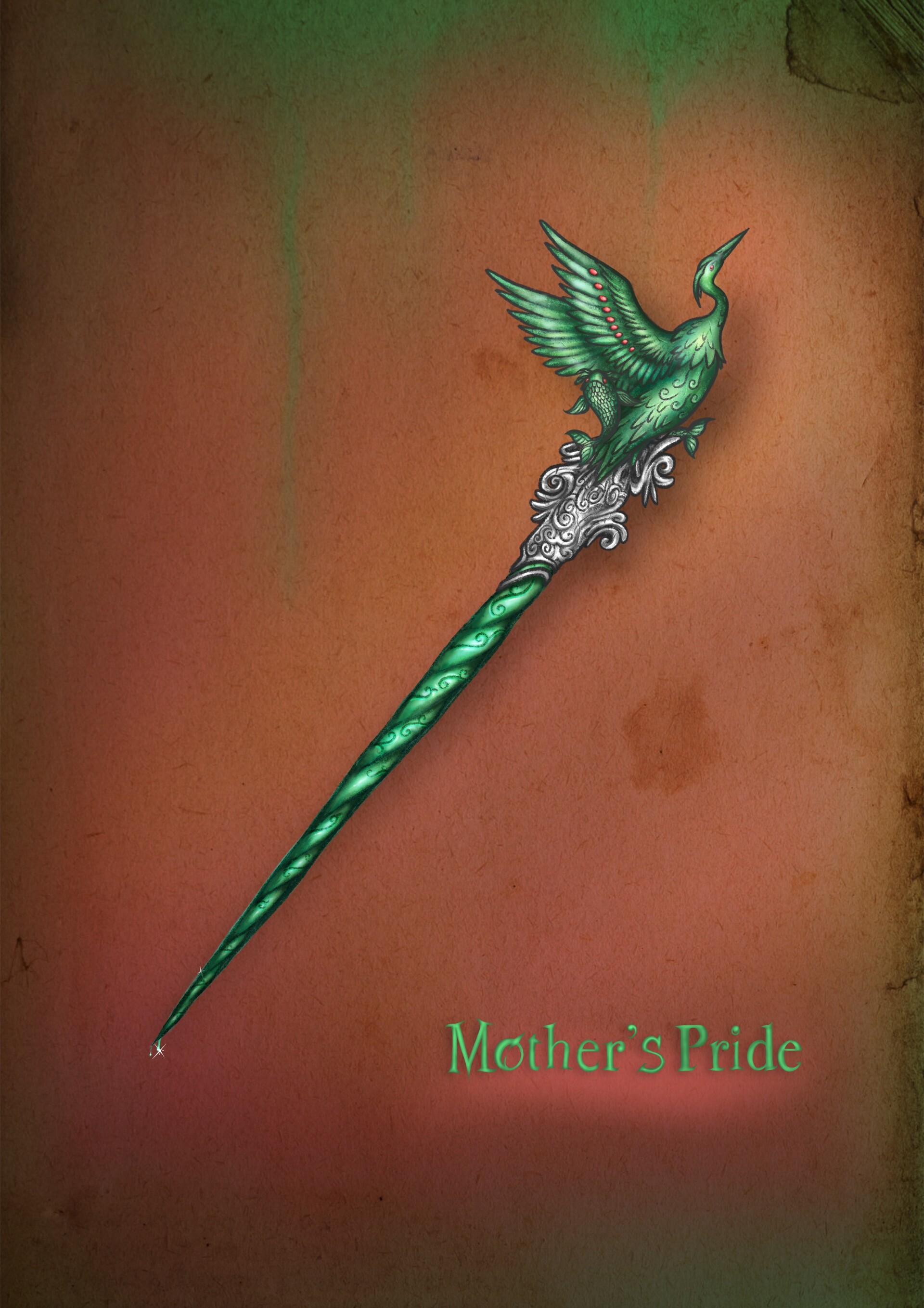 ArtStation - Mother’s Pride - D&D Ancestral Weapon