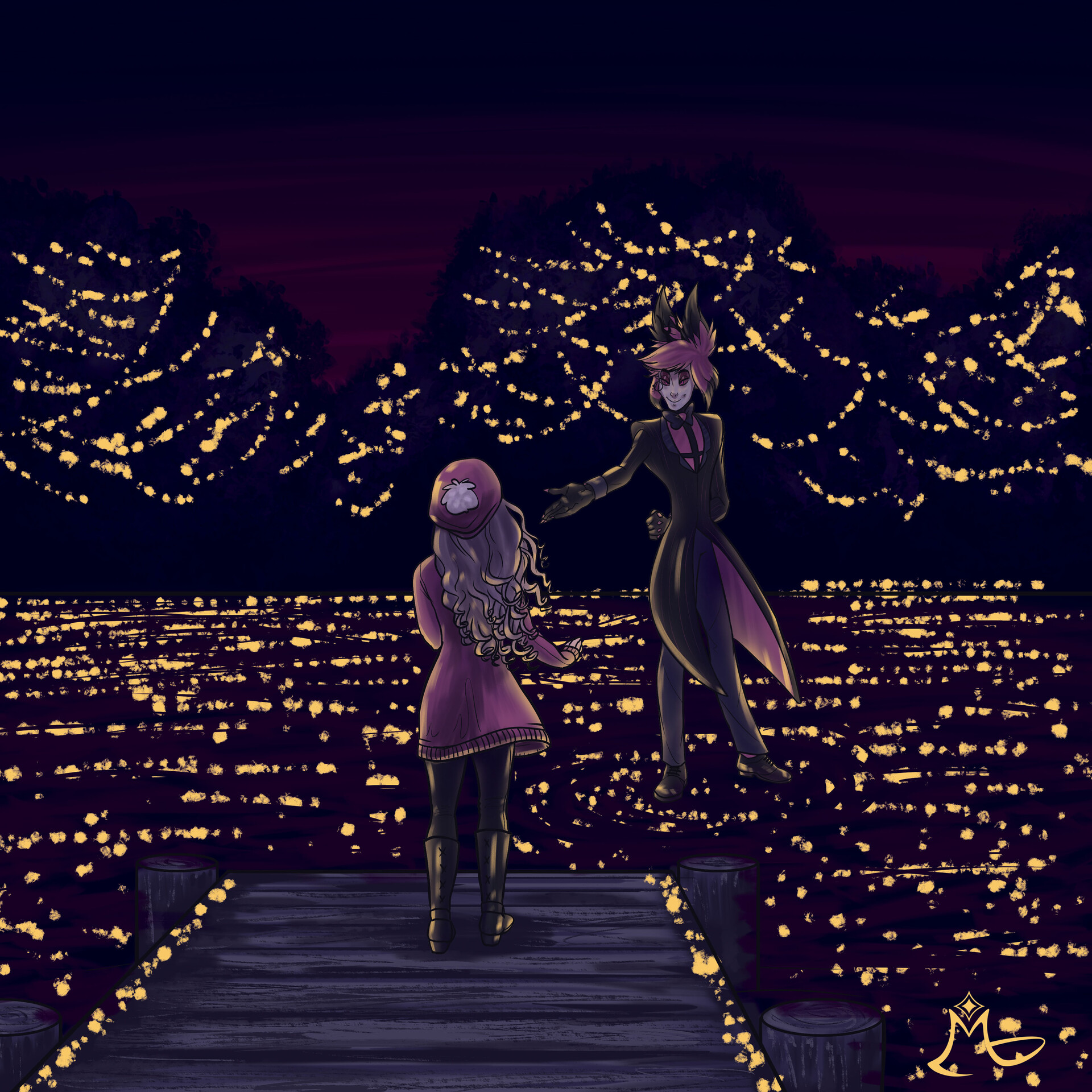 ArtStation - Star Dancing