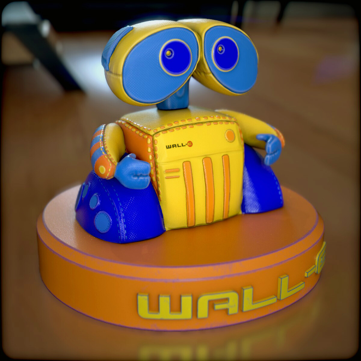 ArtStation - Wall-E color version