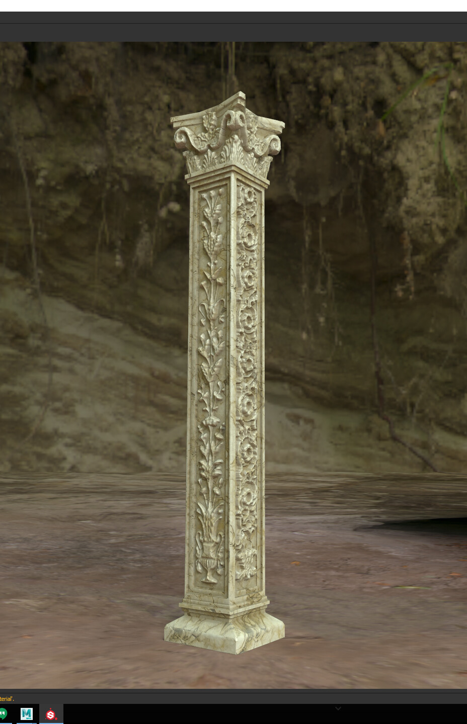 PAUL HUSTON - Transenna Tall Screen Post