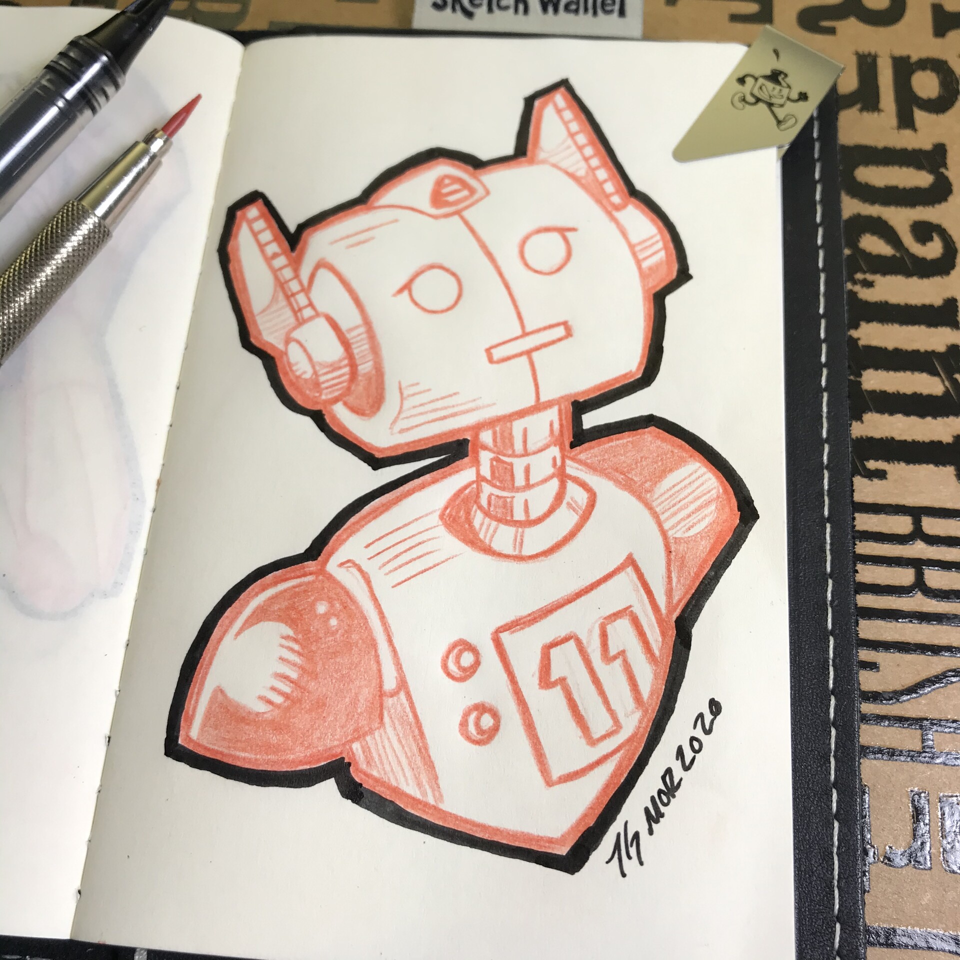 Timothy Gula - March of Robots 2020 Week 2