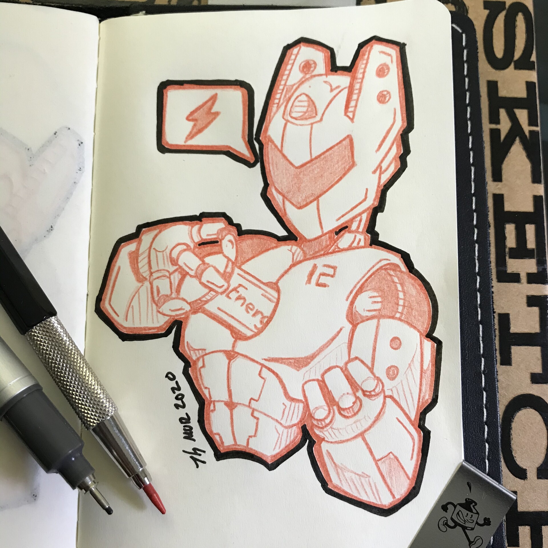 Timothy Gula - March of Robots 2020 Week 2