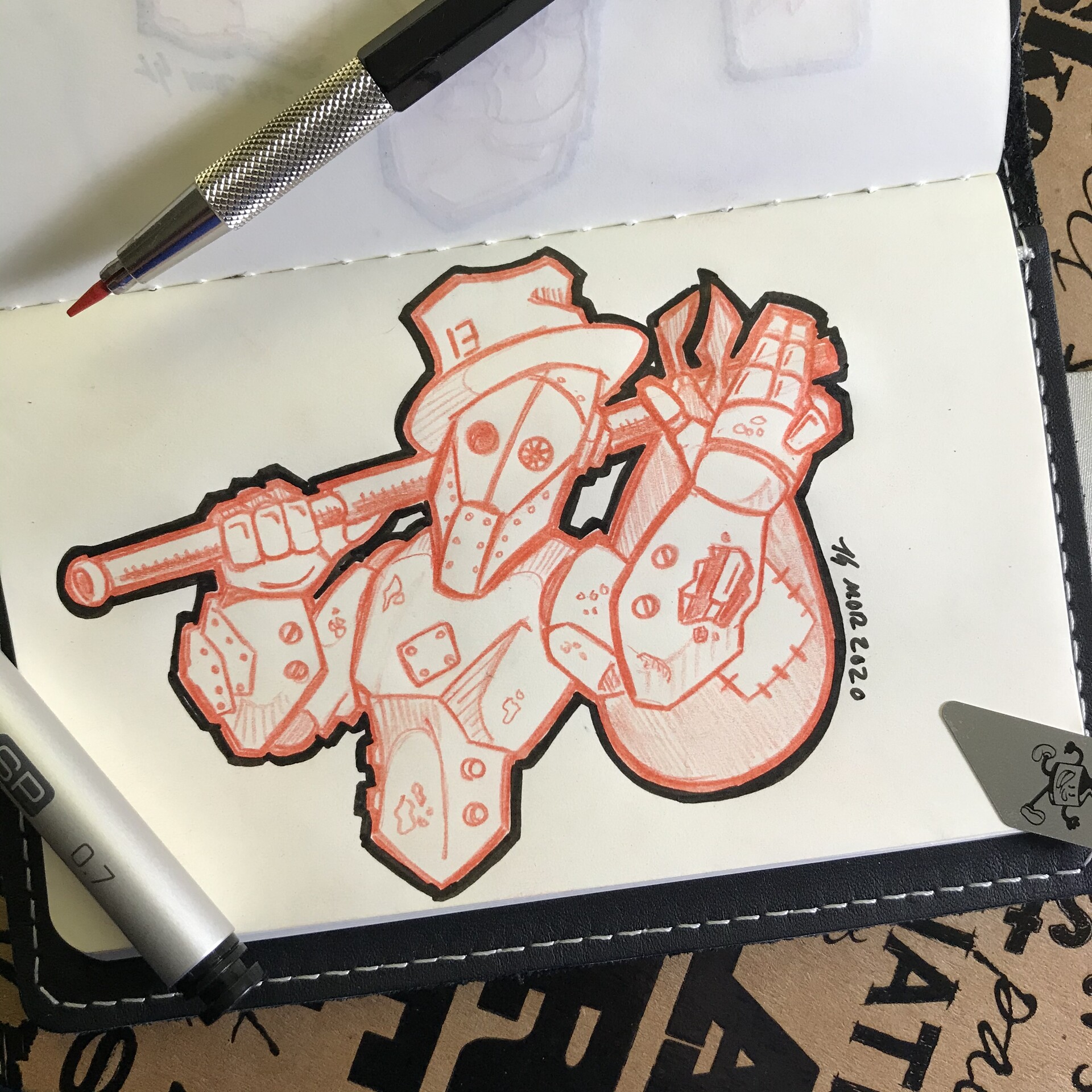 Timothy Gula - March of Robots 2020 Week 2