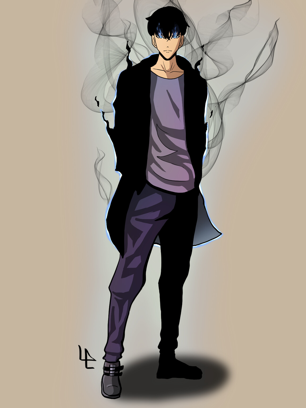 ArtStation - Sung Jin-Woo