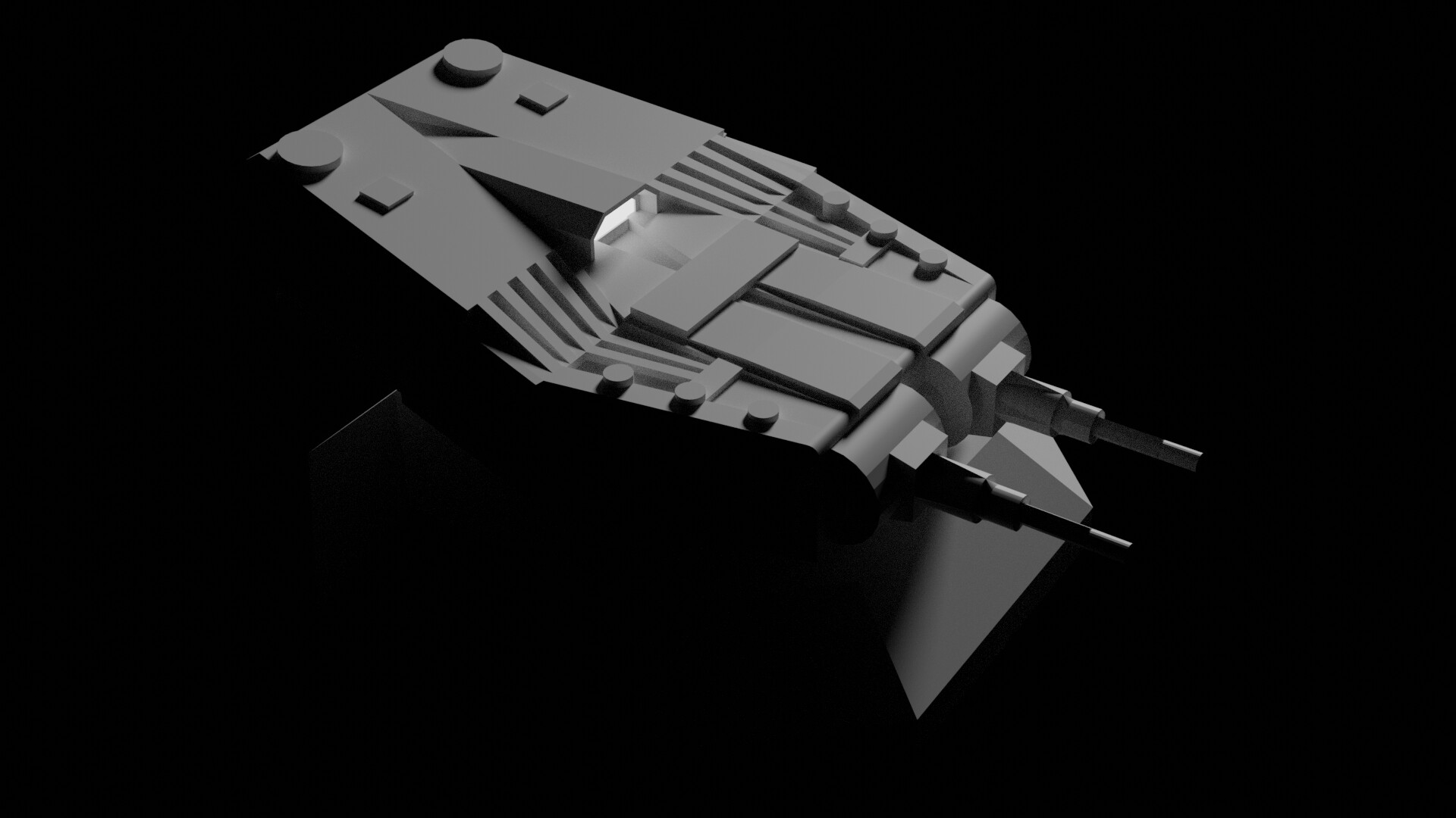 ArtStation - Dual 70TT Heavy Turbolaser Turret - DBY-1027