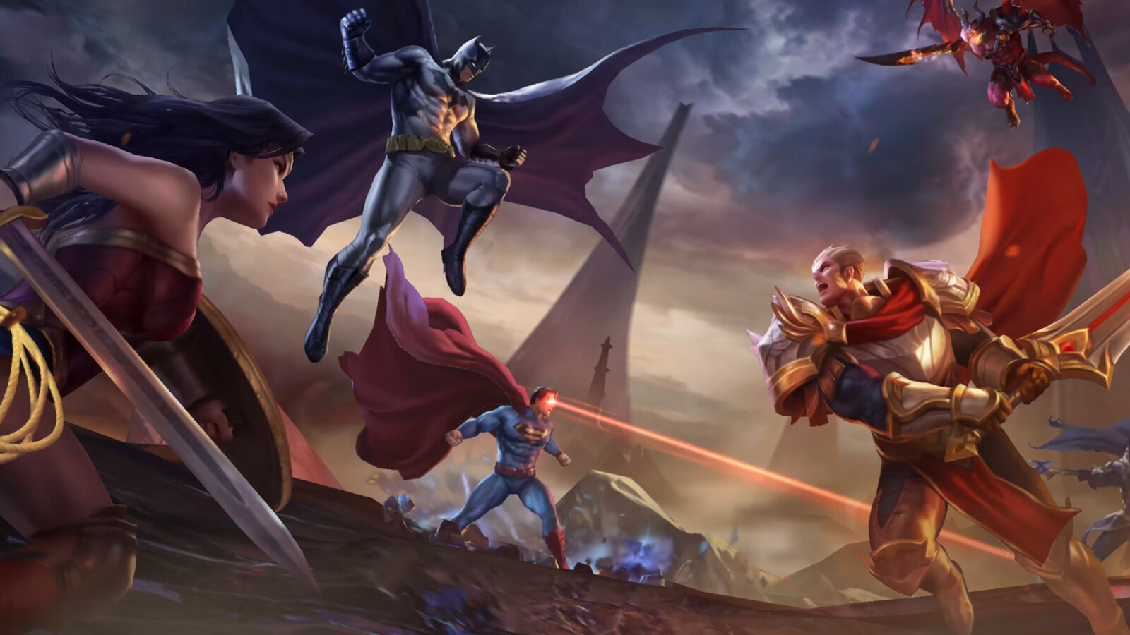 ArtStation - Arena of Valor, https://www.arenaofvalor.com/
