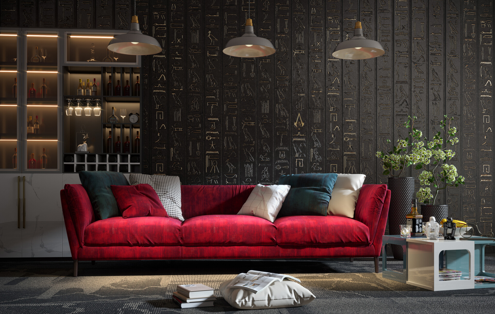 ArtStation - Interior Scene