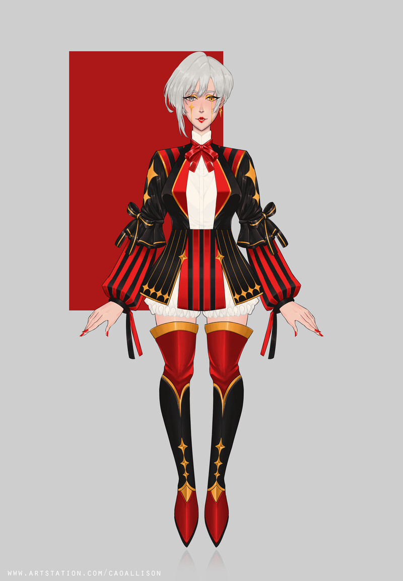 ArtStation - Allison Cao