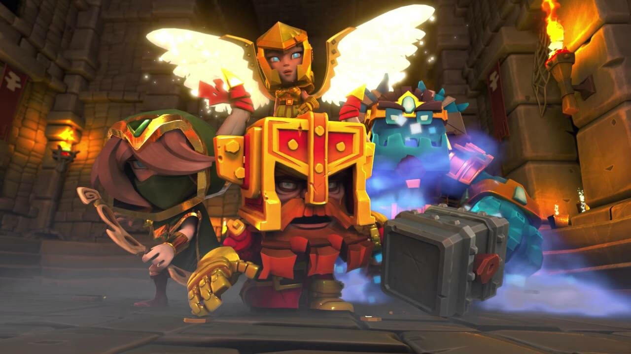 ArtStation - Dungeon Boss - Storming the Castle