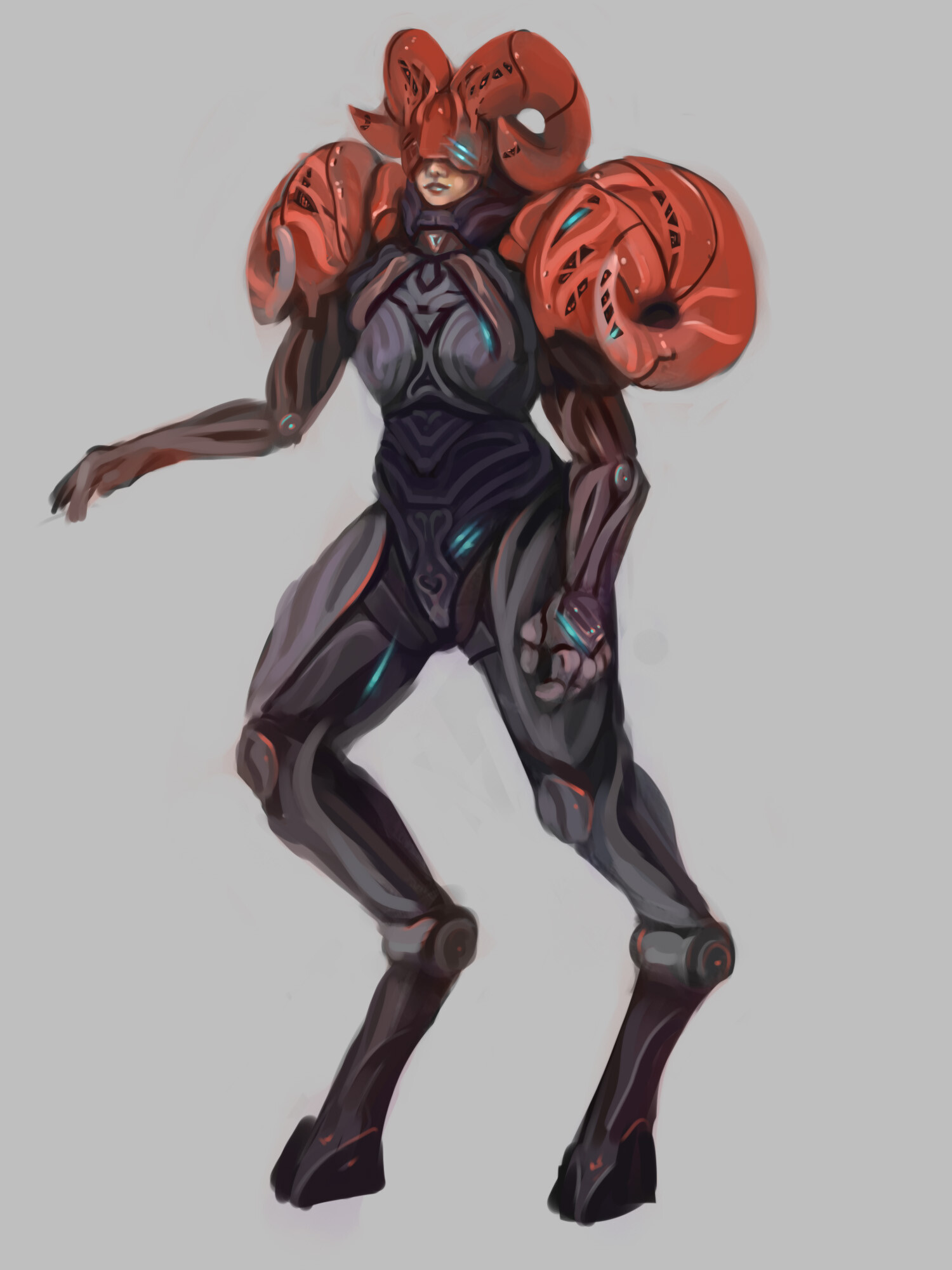 ArtStation - Ram girl