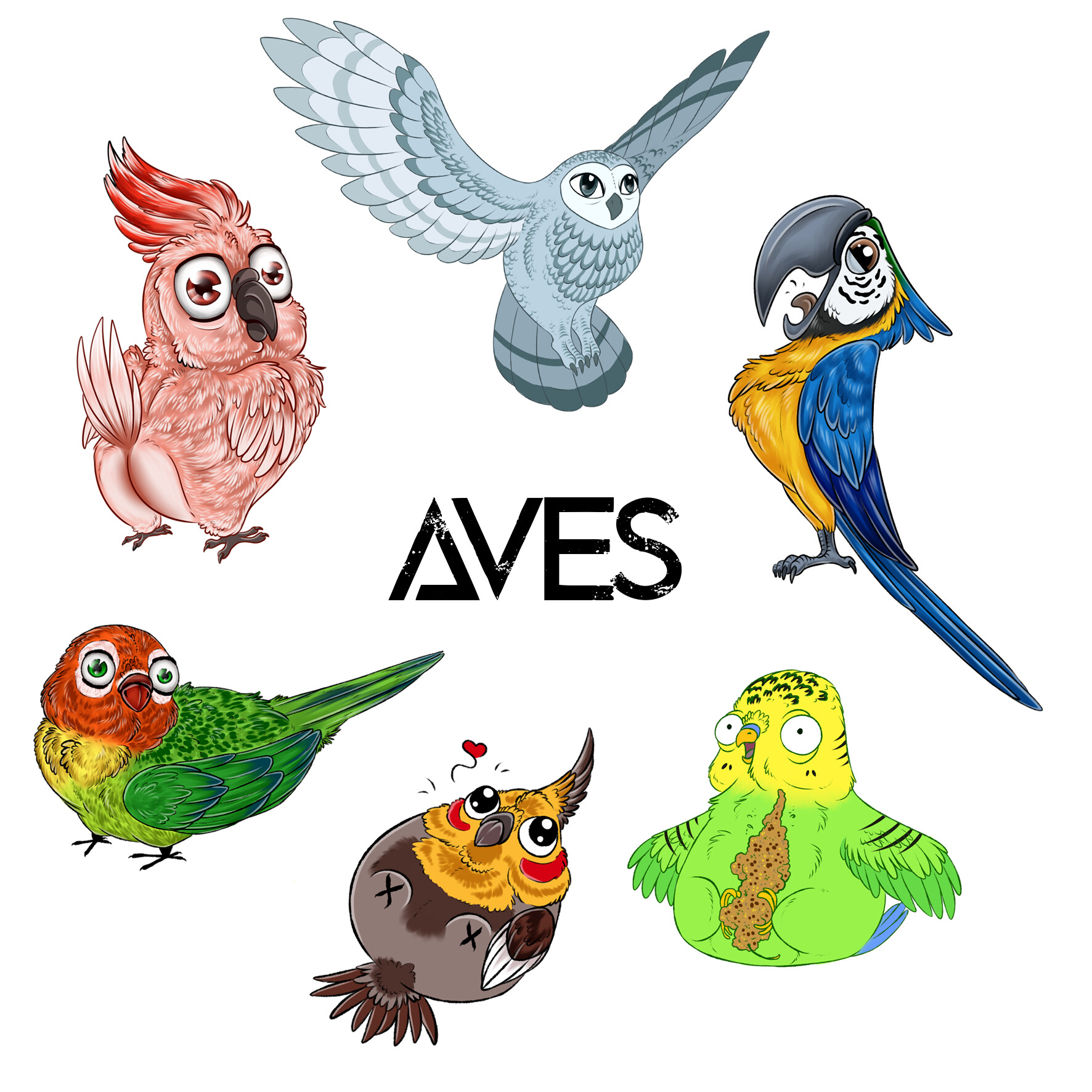 ArtStation - AVES