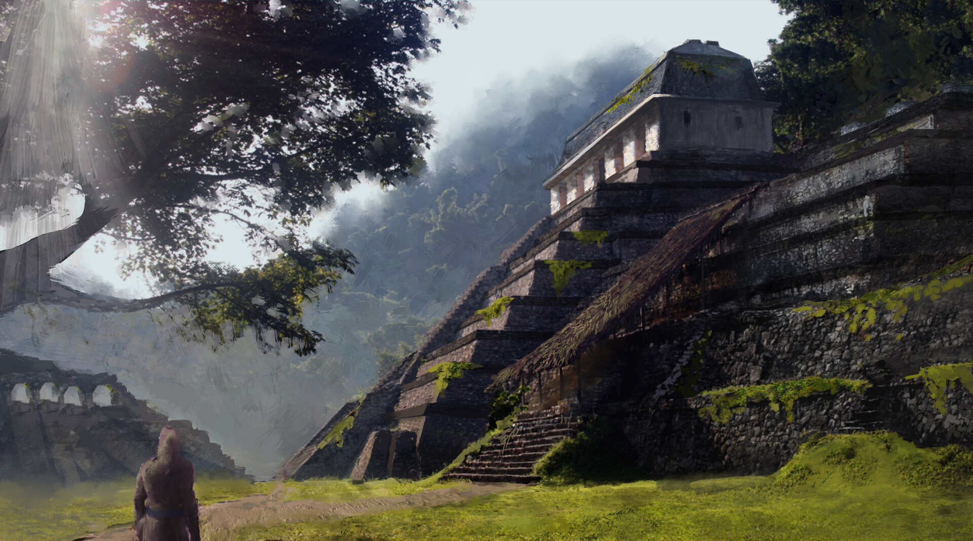 ArtStation - Maya village