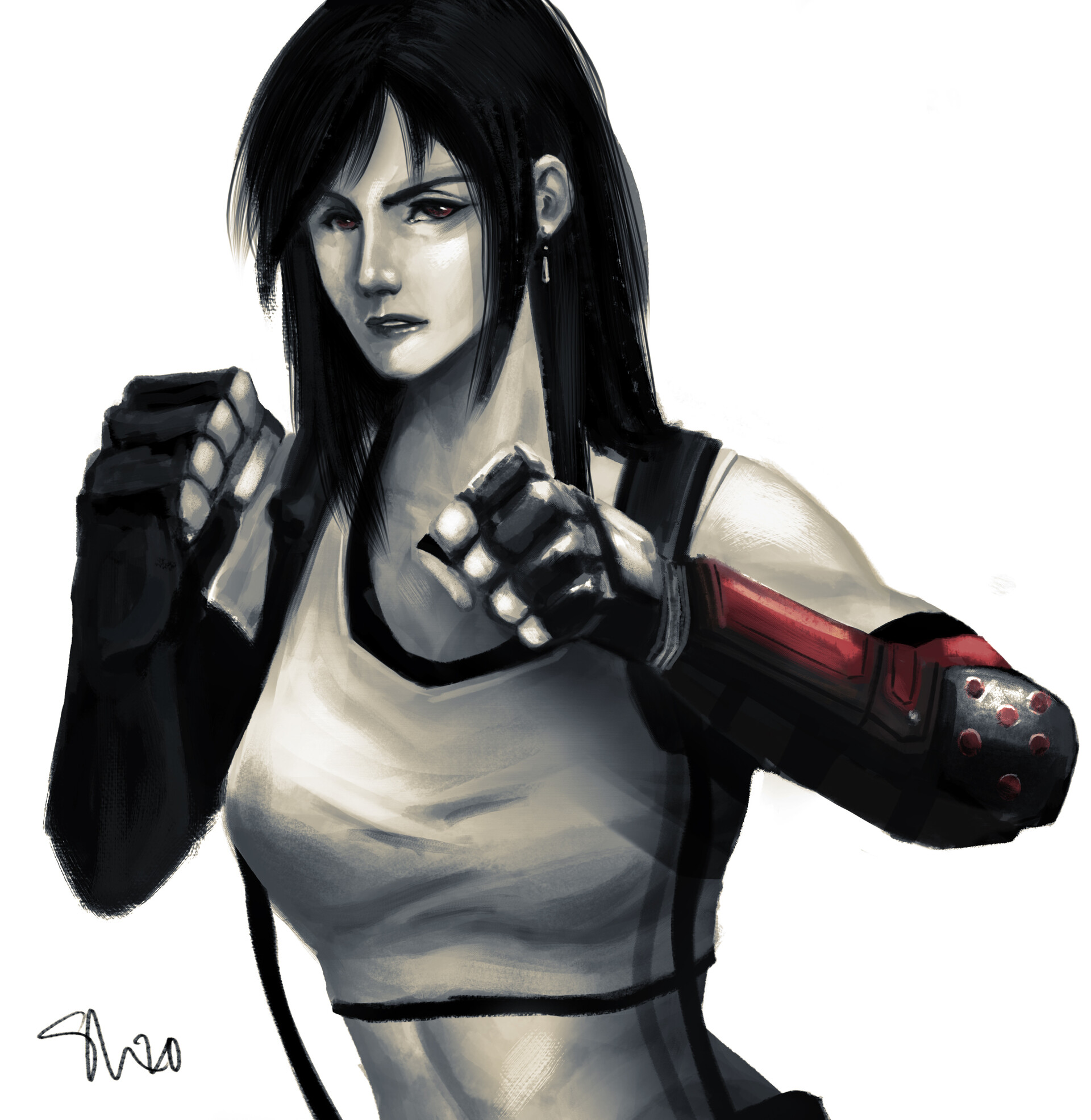 ArtStation - Tifa Lockhart FFVII Remake
