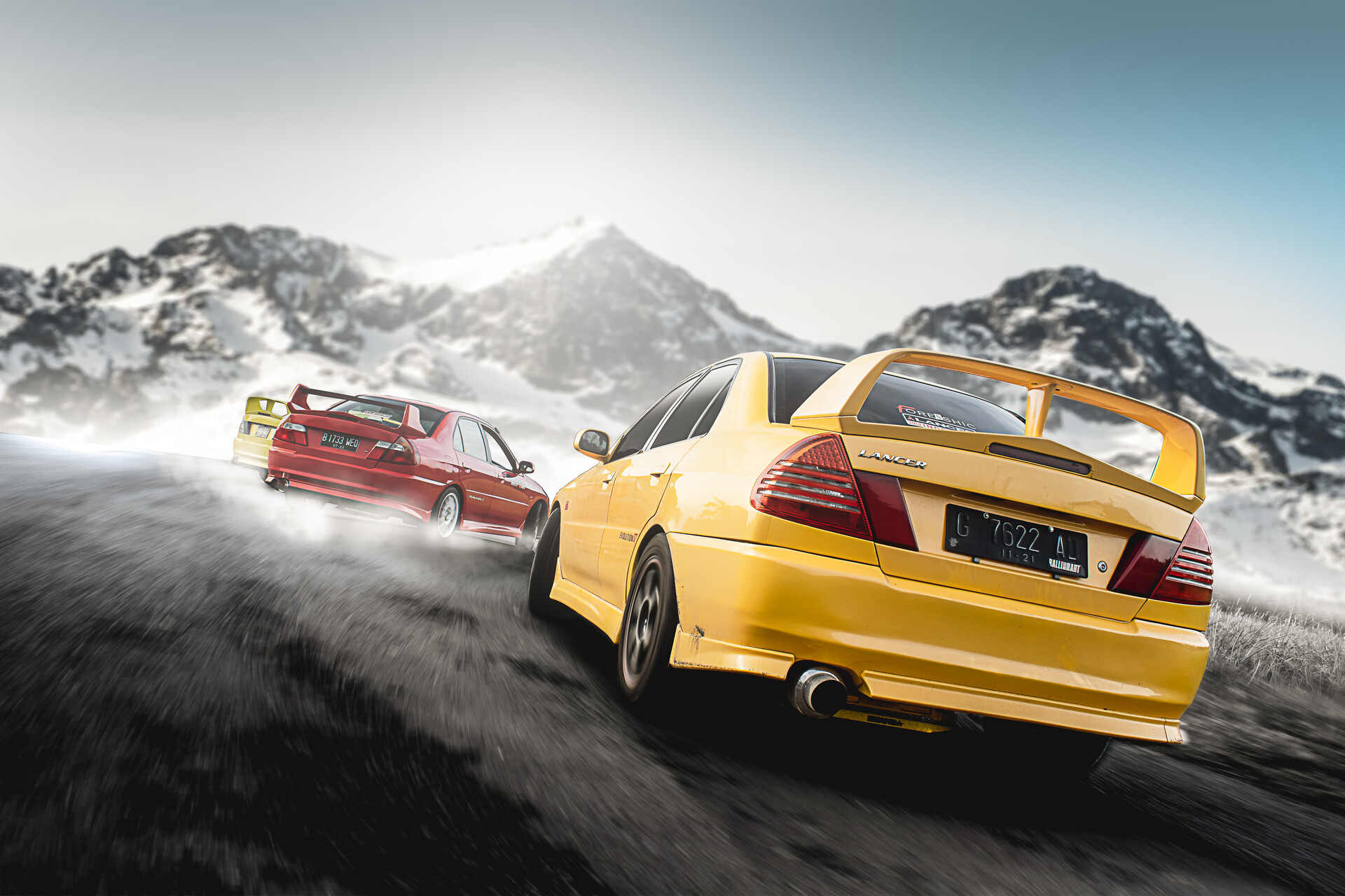 ArtStation - Lancer Mountain Drift