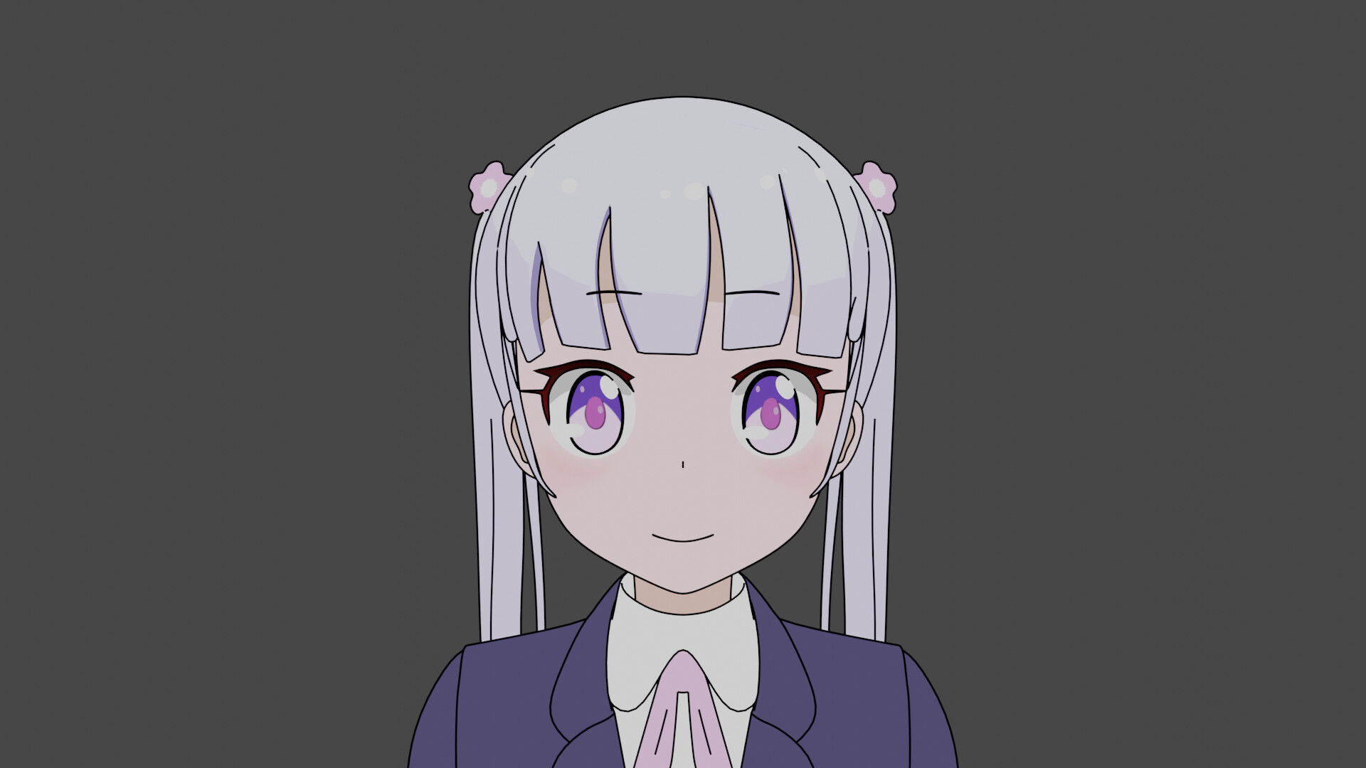 ArtStation - 2D Character Practice blender 3DCG