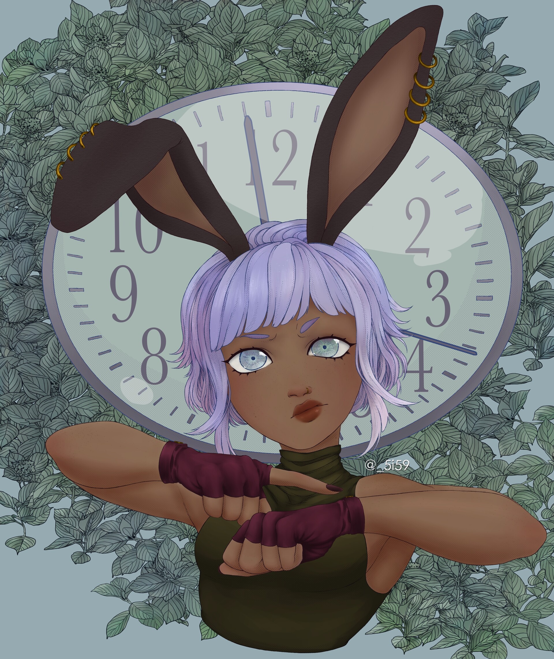 ArtStation - YOU ARE LATE