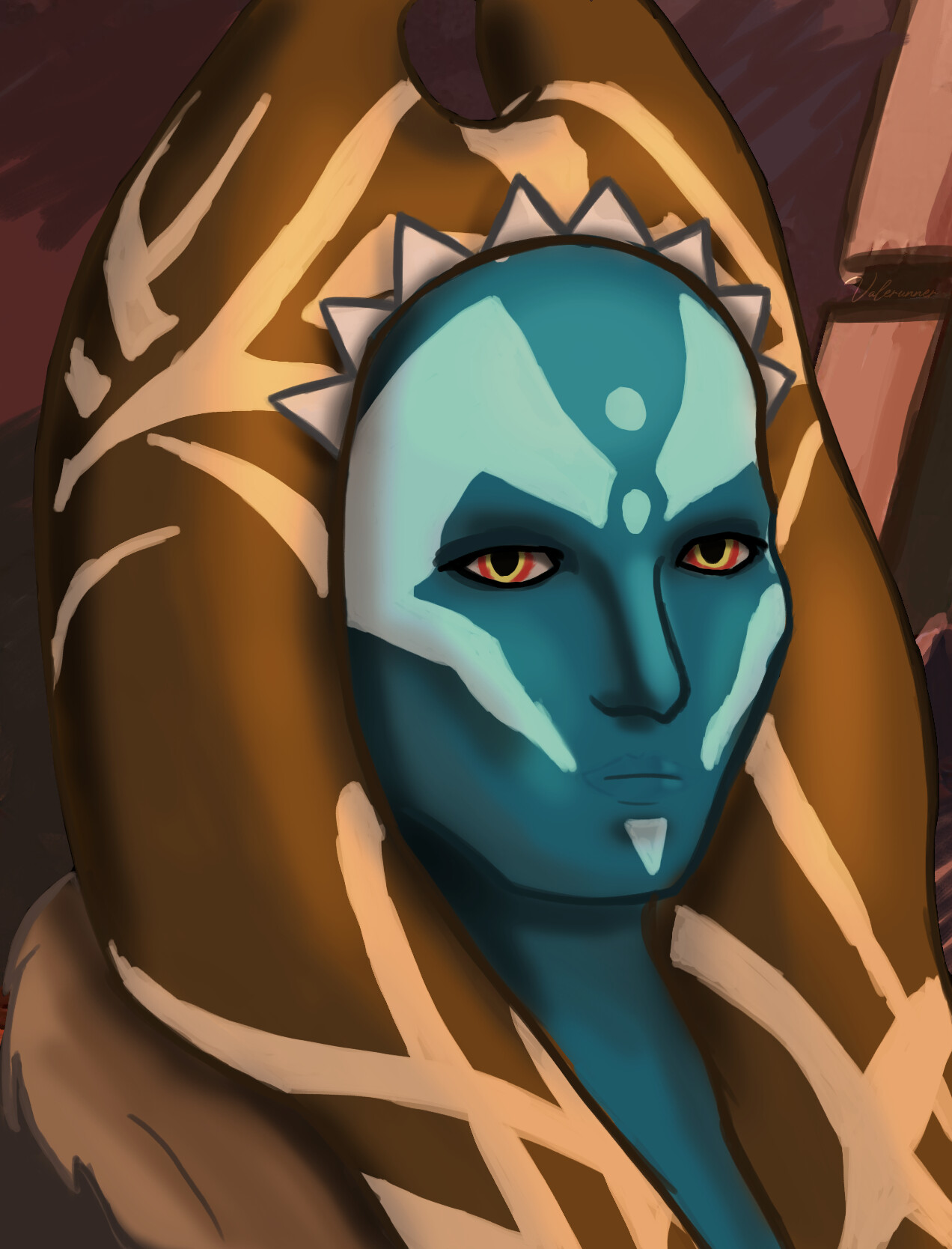 ArtStation - Ahera (Commission)