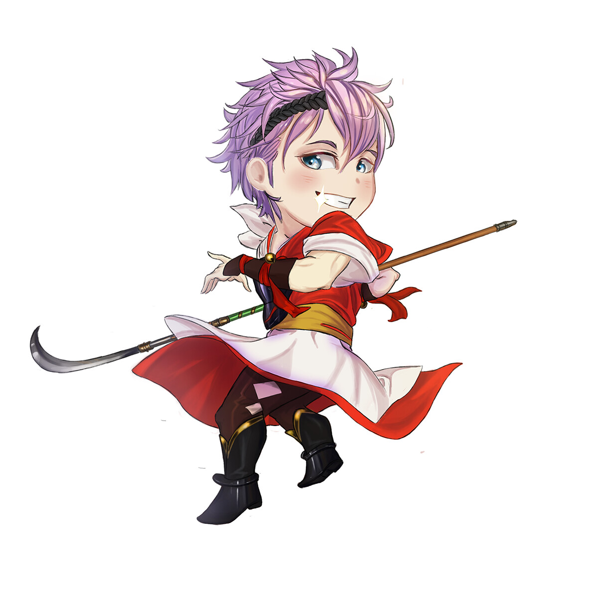 ArtStation - Shiro Chibi