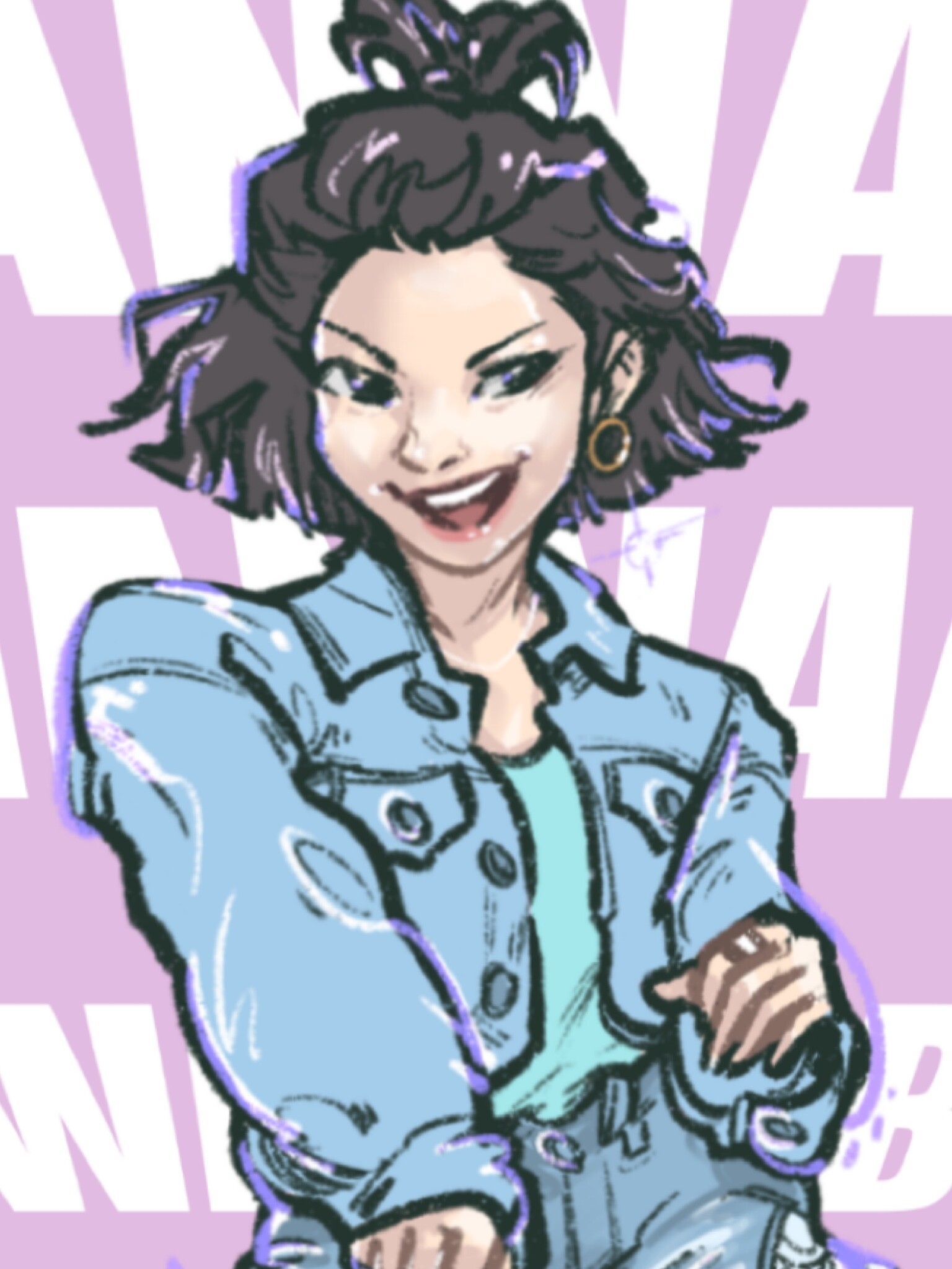 ArtStation - RYUJIN - ITZY “WANNABE”