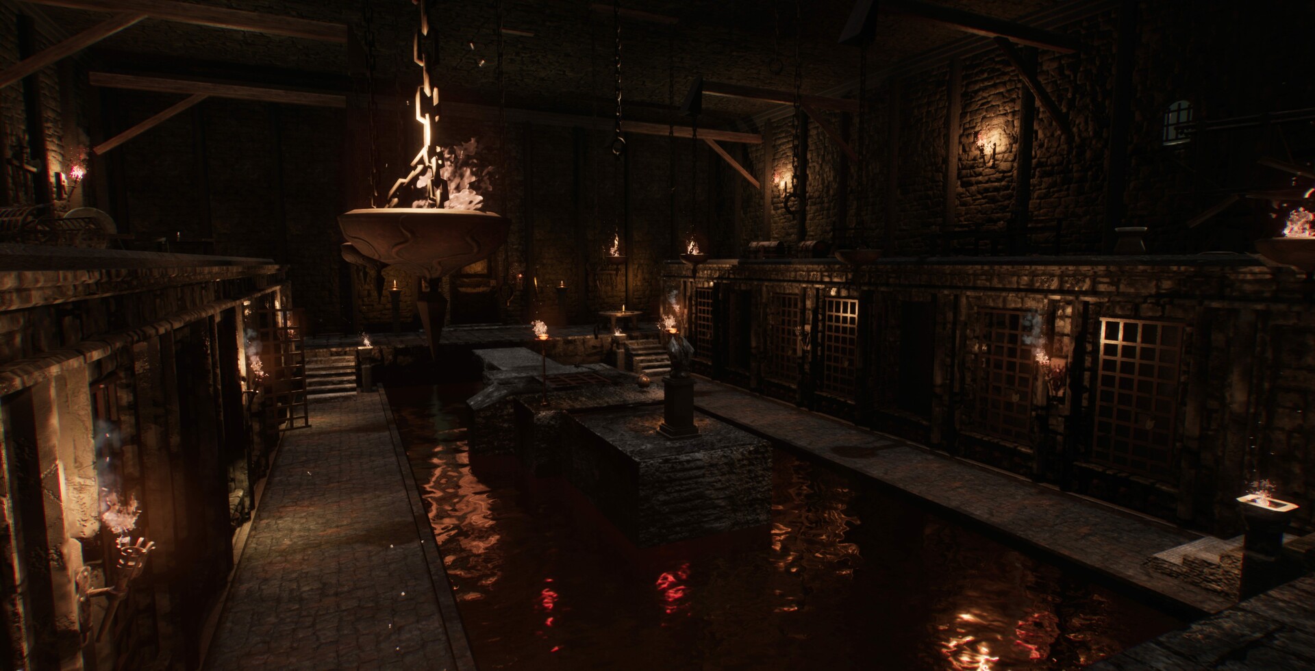 ArtStation - Old Prison