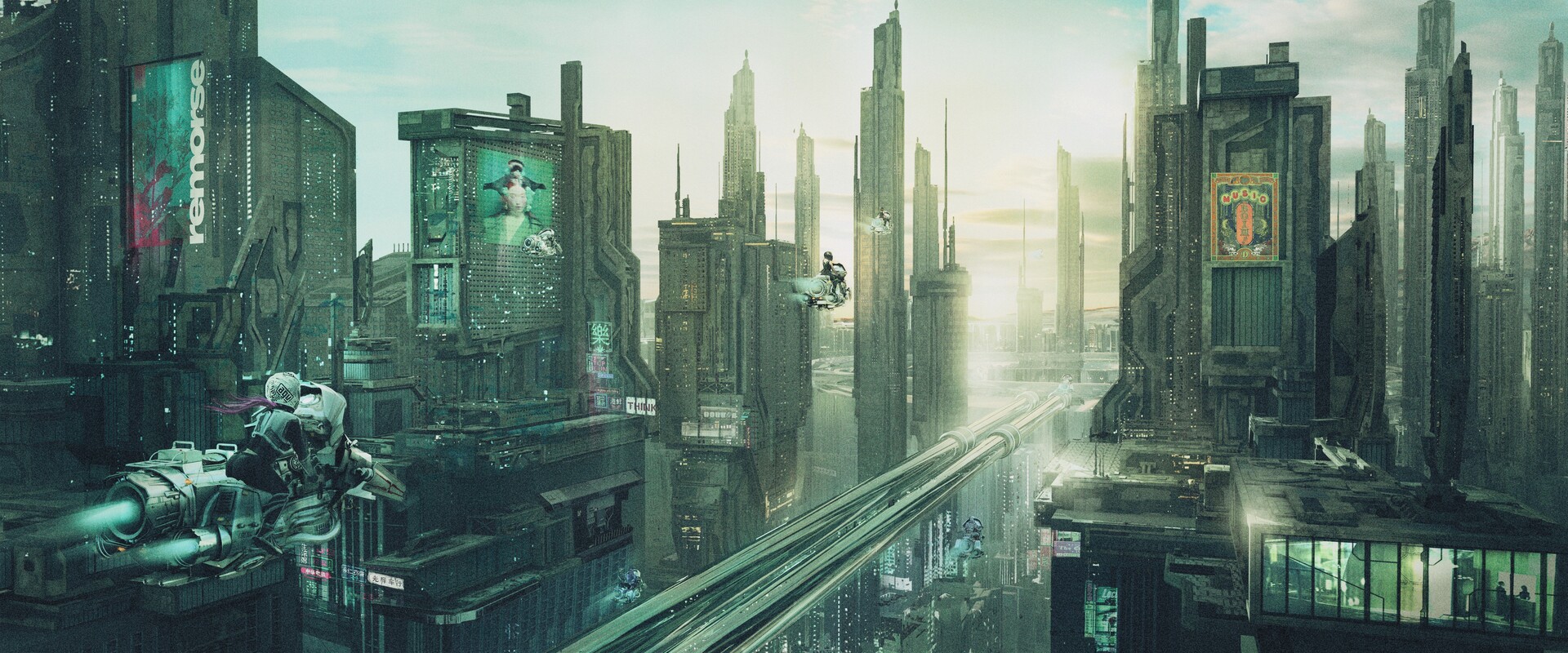 ArtStation - FUTURE CITY