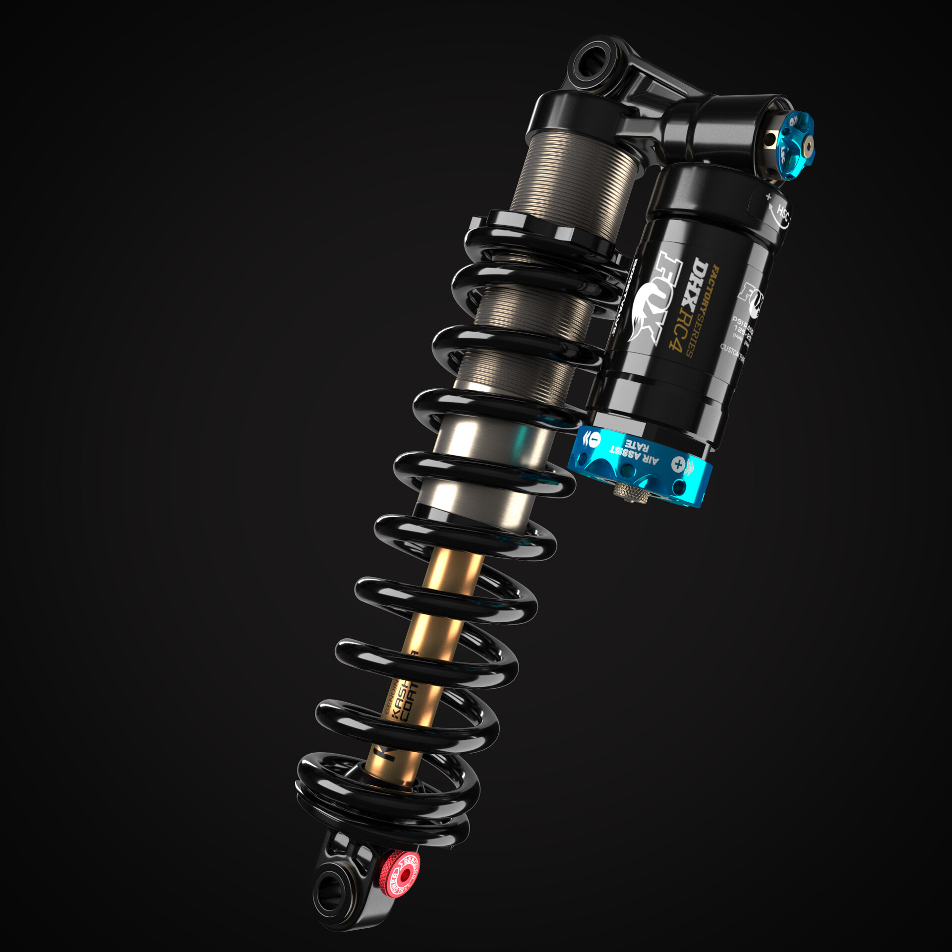 ArtStation - Shock absorber