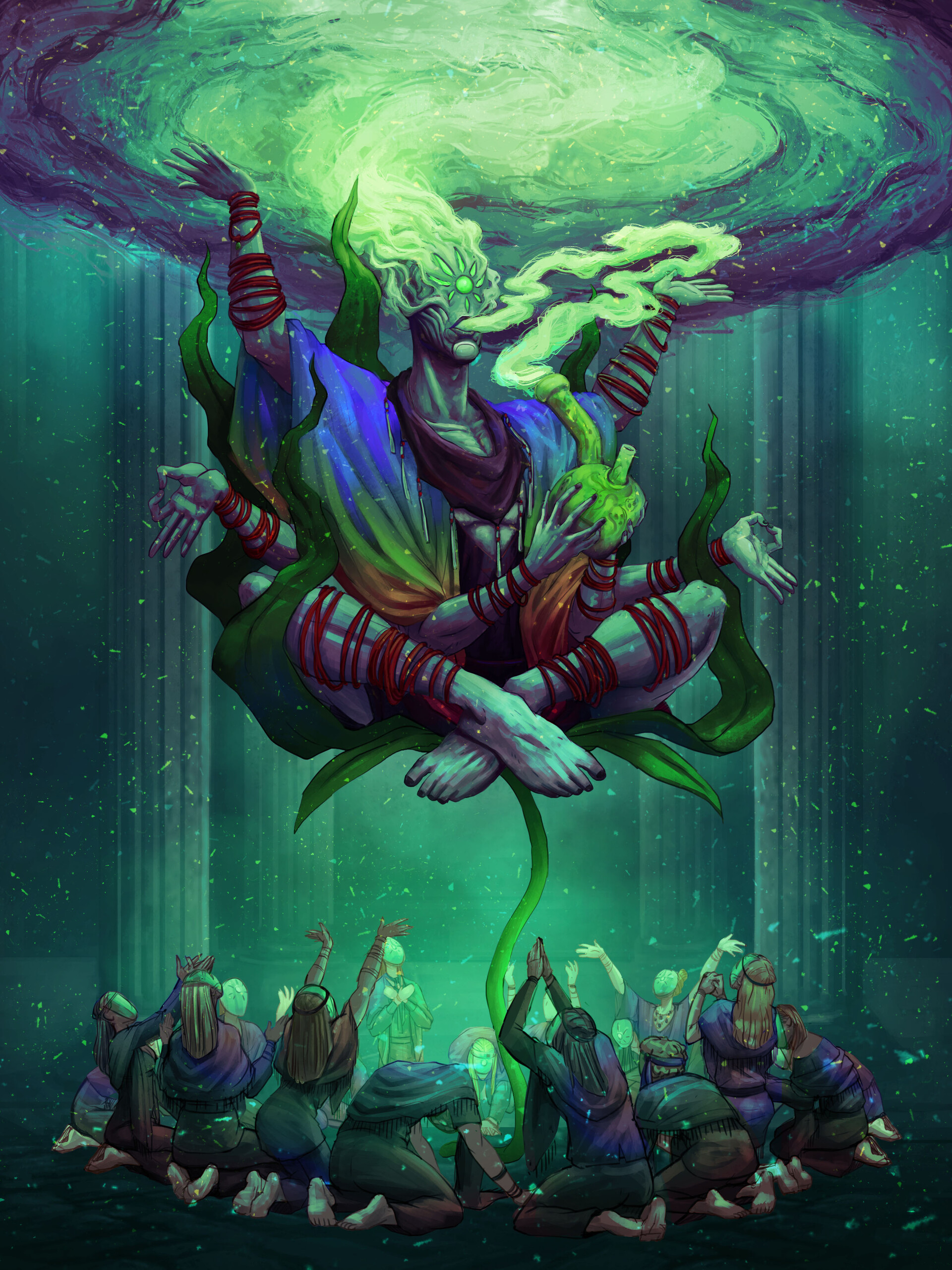 ArtStation - God of Cannabis