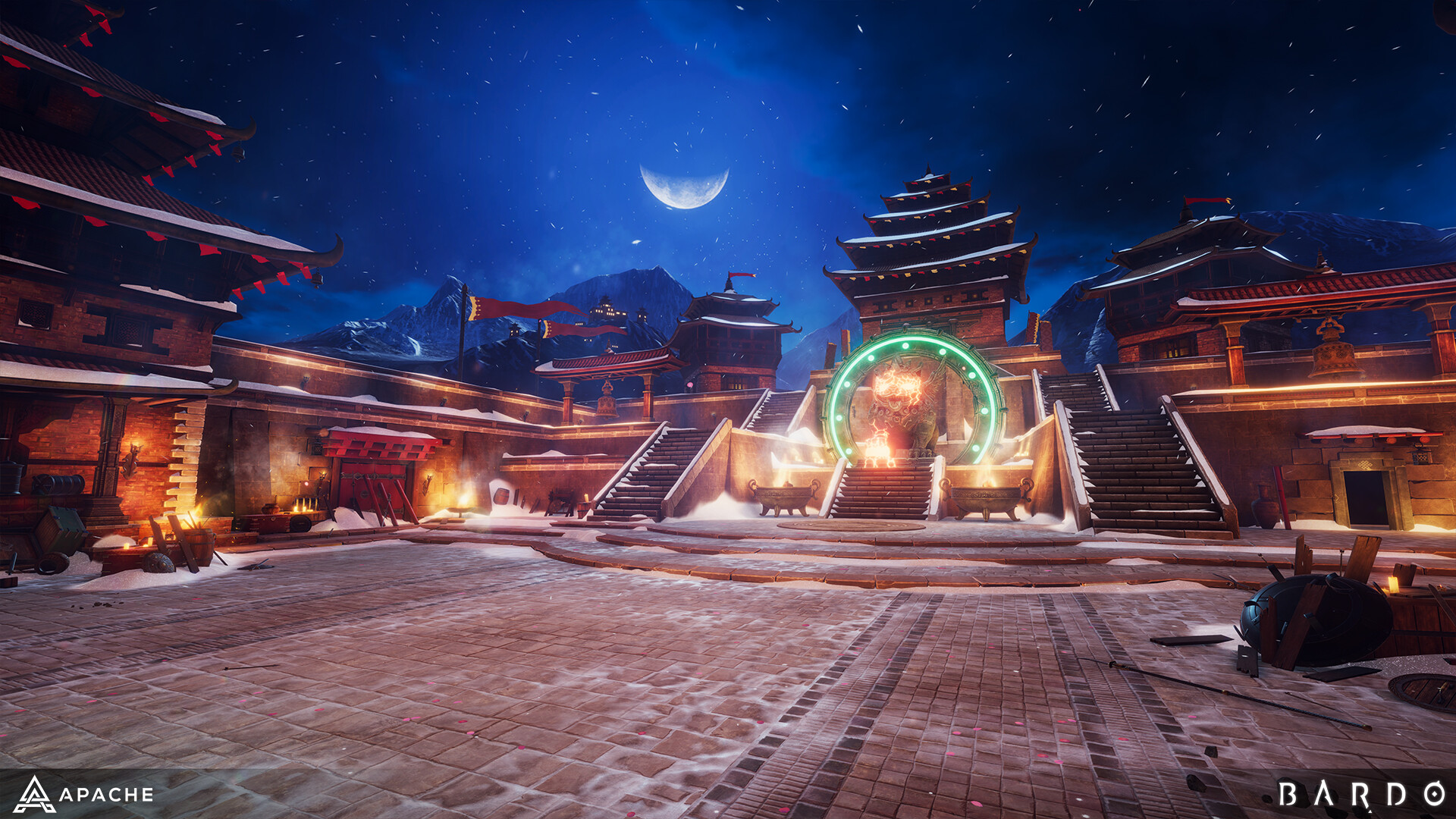 ArtStation - Temple Environment & VFX - BARDO