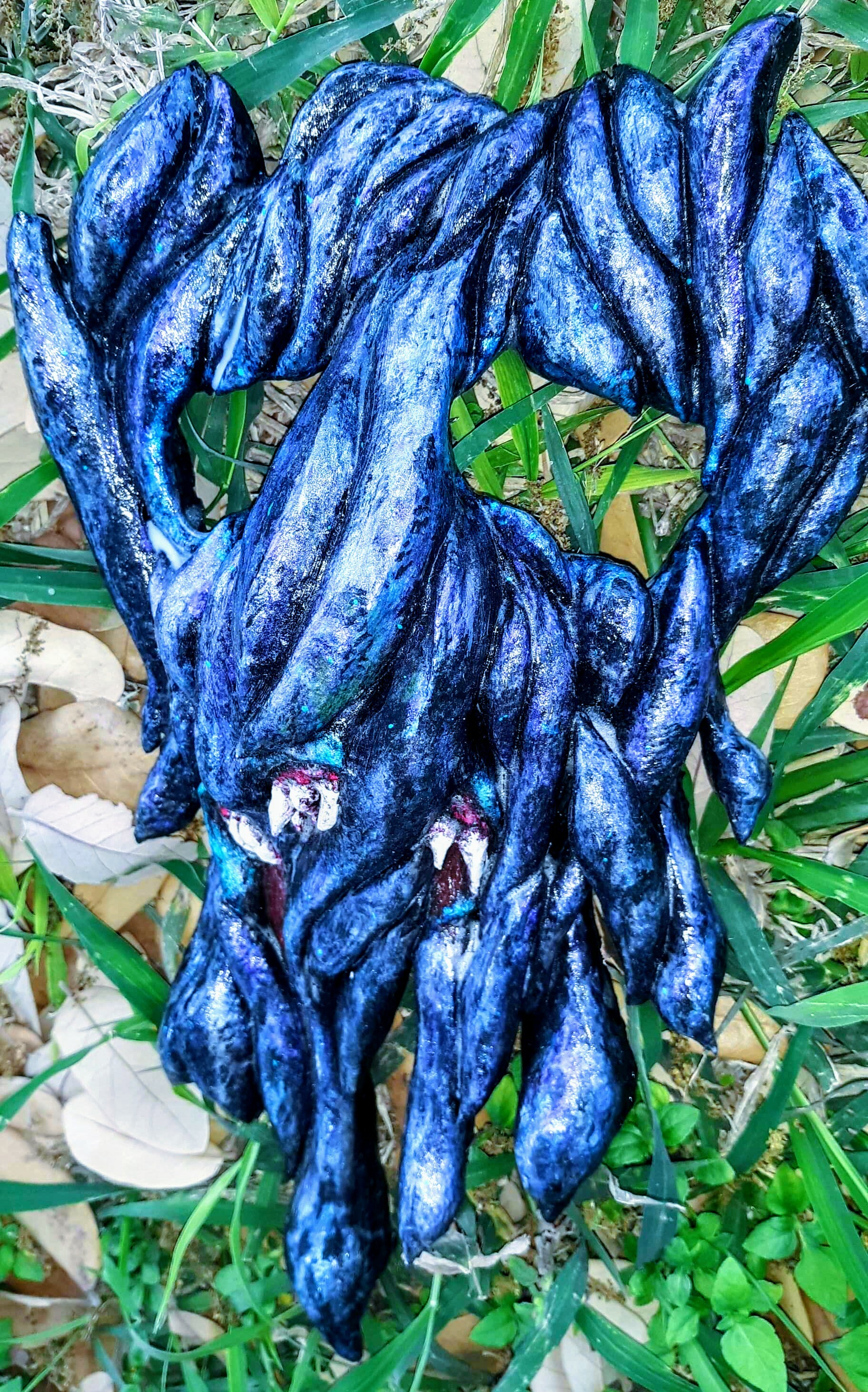 Terra-Essence Art - Water Element Decorative Creature Mask