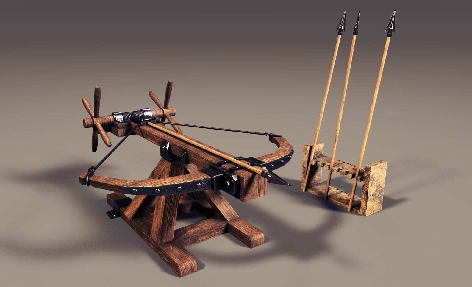 ArtStation - 3D Ballista