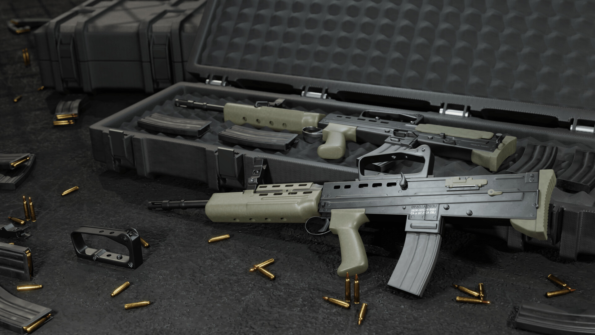 ArtStation - L85A2