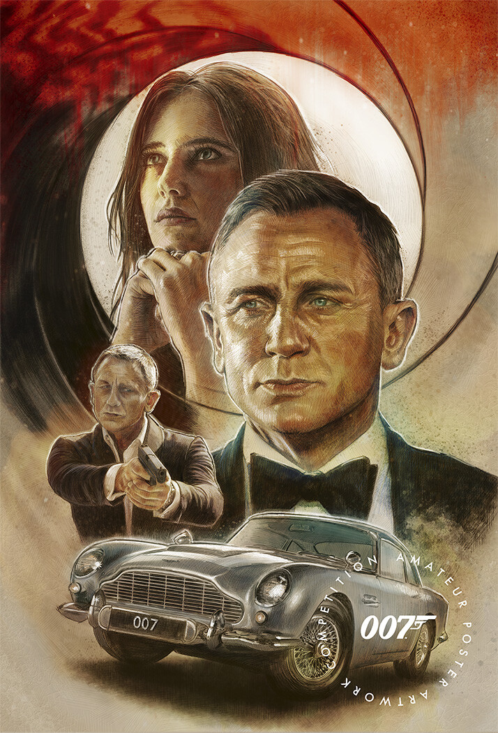 James Bond Poster Art