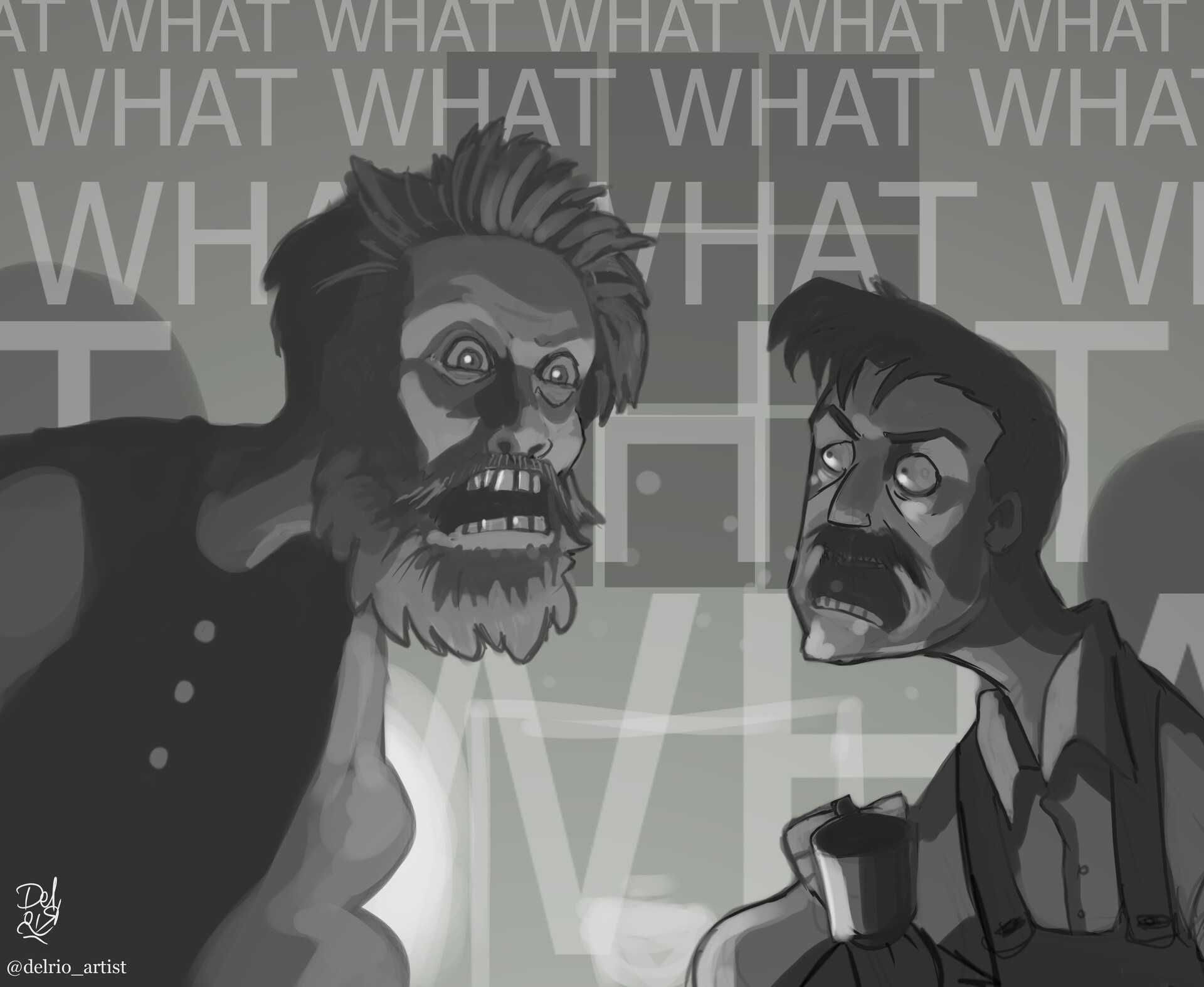 ArtStation - The lighthouse fanart