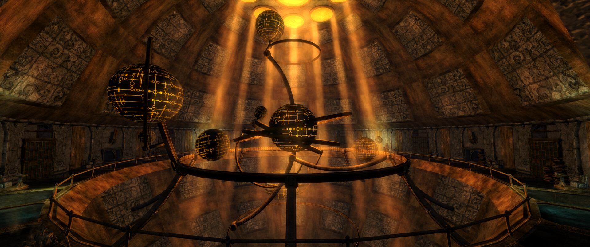 Dzmitry Bahdanau - Skyrim: Project AHO - The Great Hexagonal Library