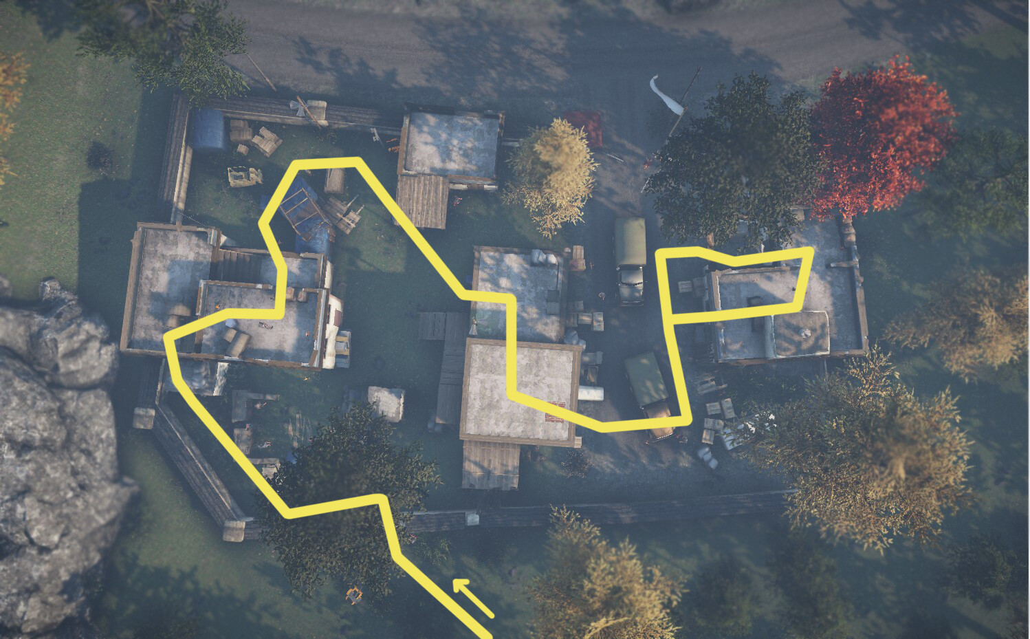 far cry 4 outpost theme