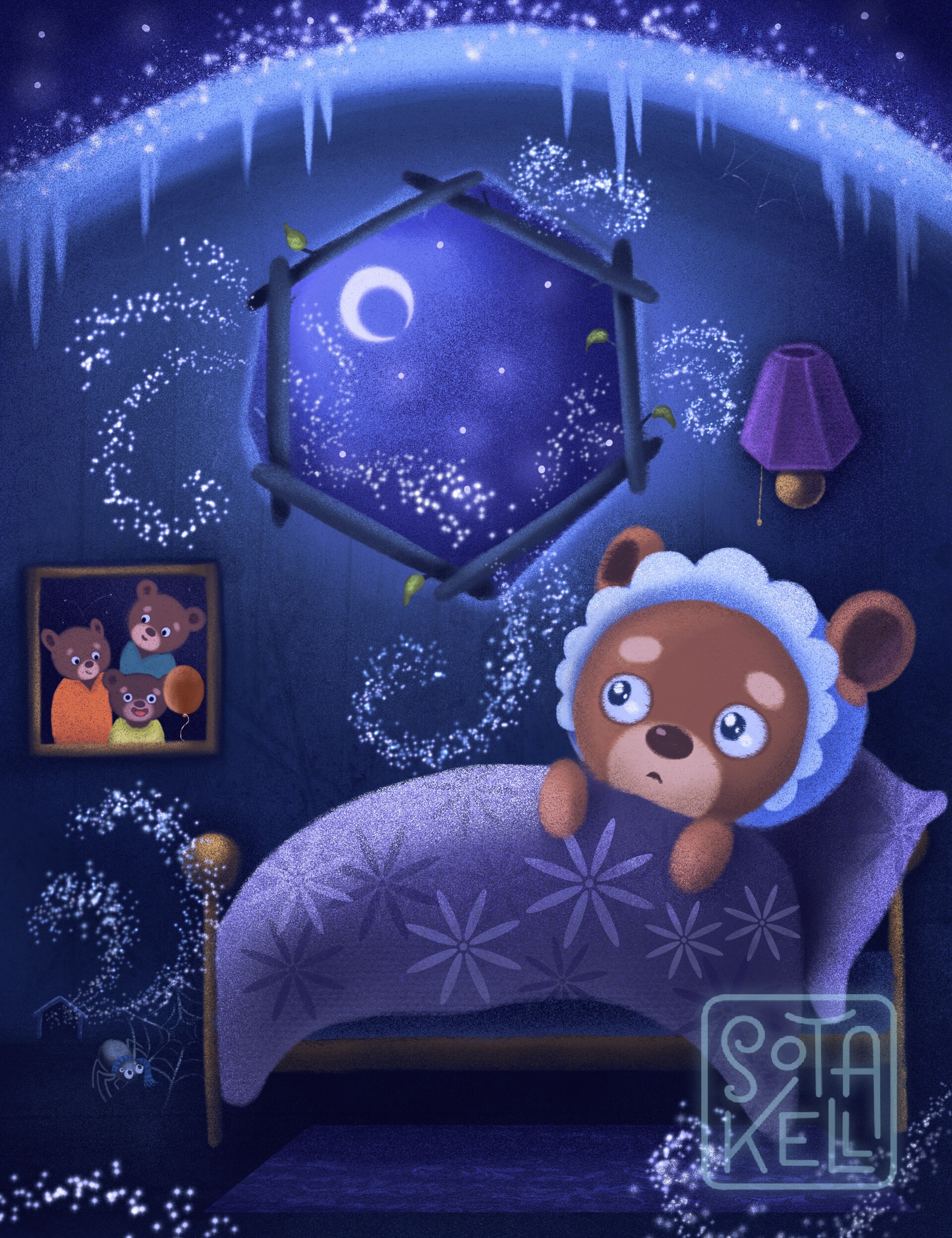 ArtStation - Cold night