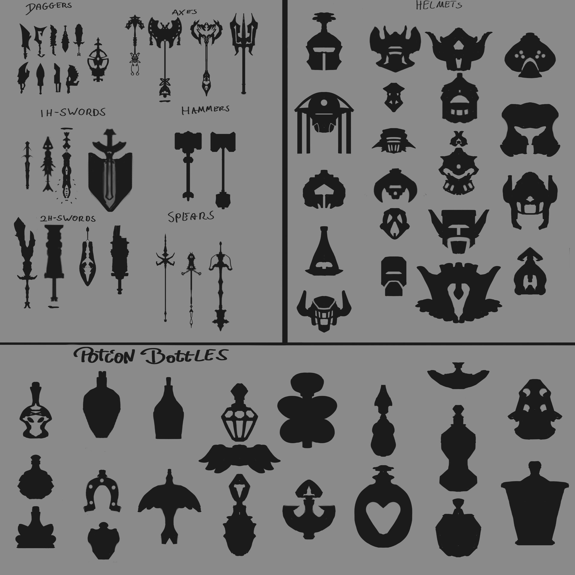 ArtStation - Prop Design - Concepts