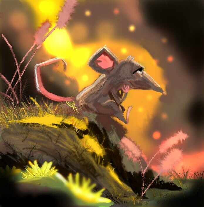 ArtStation - rat