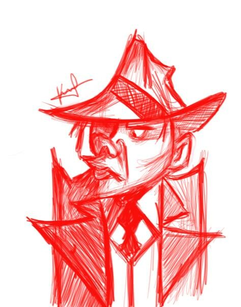 ArtStation - mysterious man