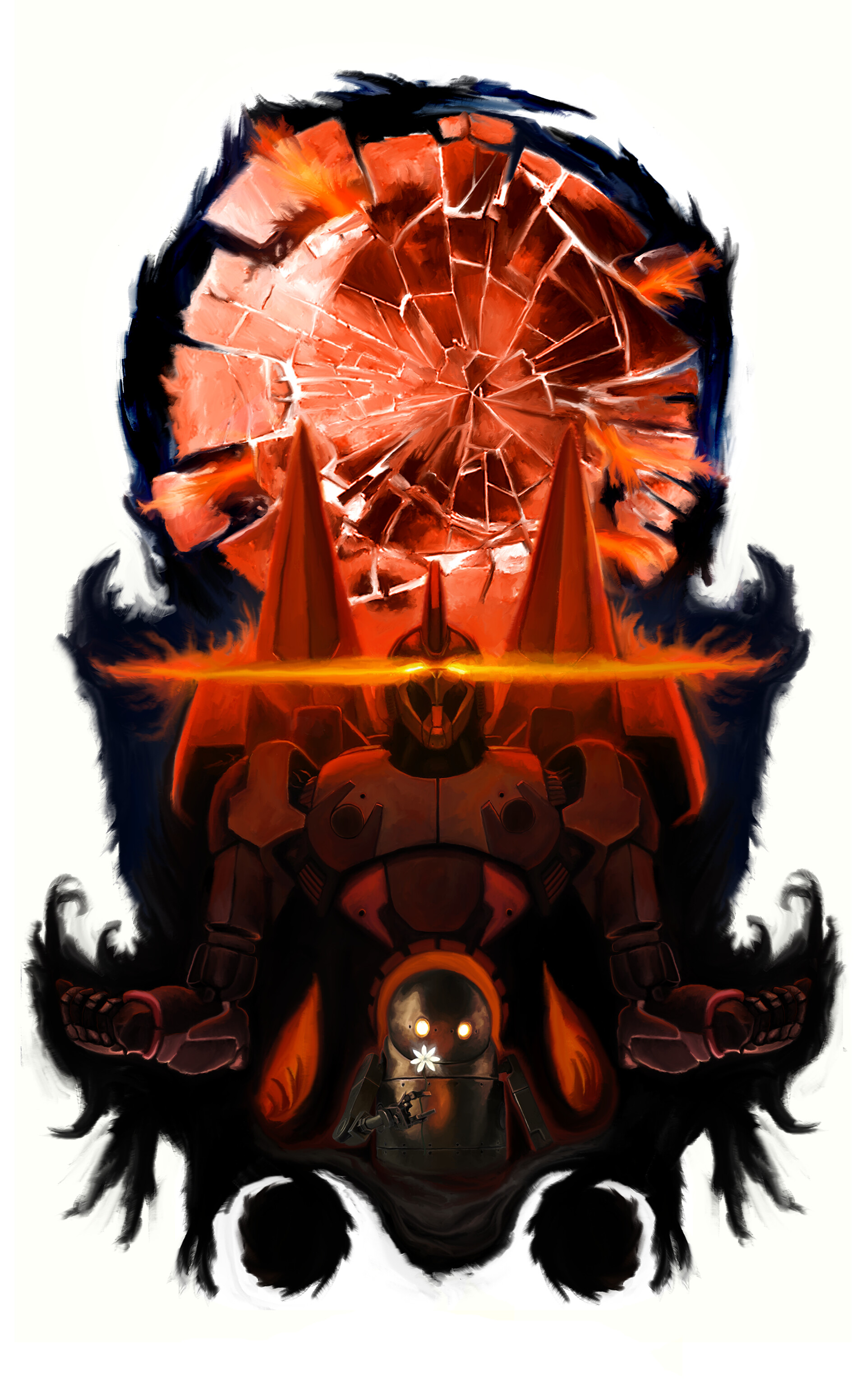 ArtStation - Square Enix Tattoo