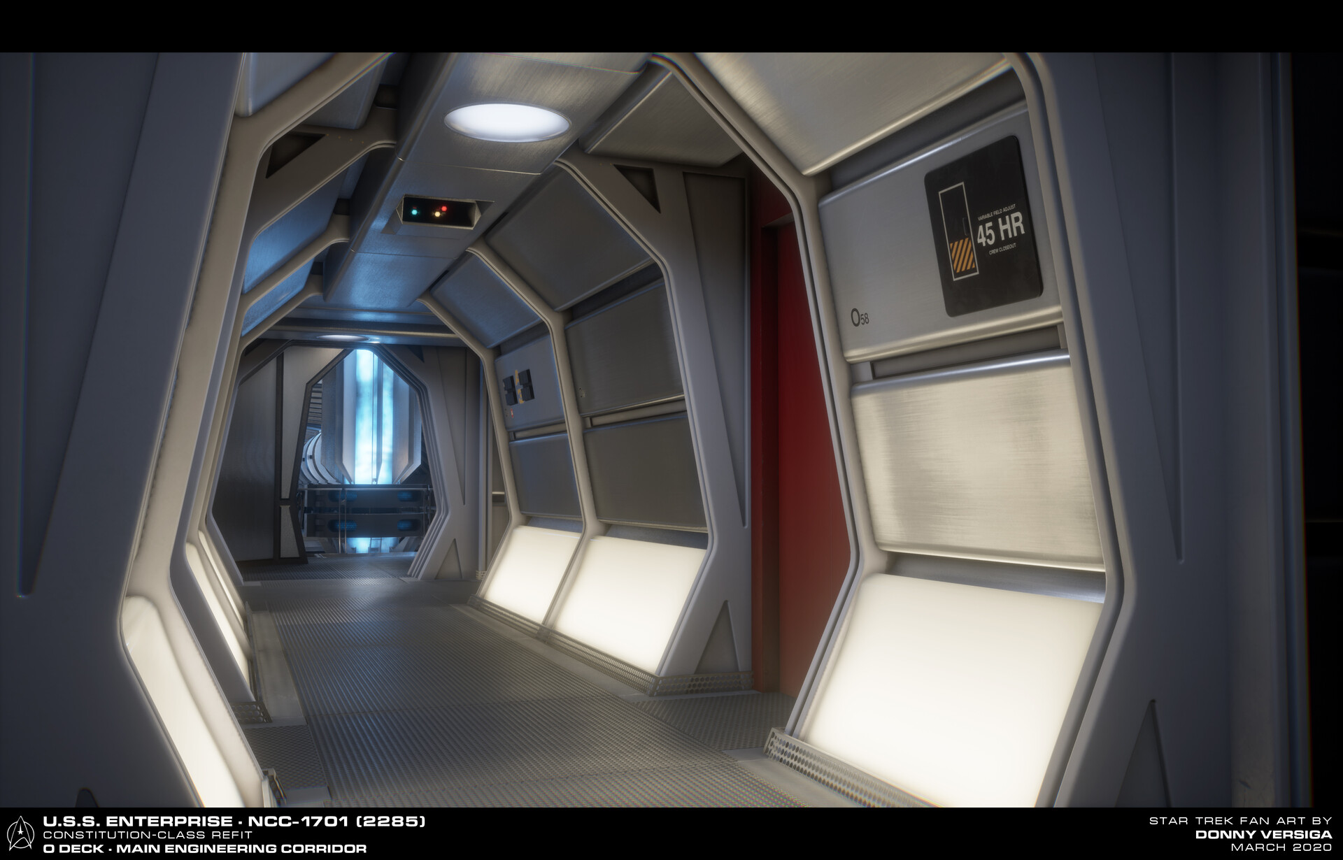 Donny Versiga - U.S.S. Enterprise Main Engineering - The Wrath of Khan