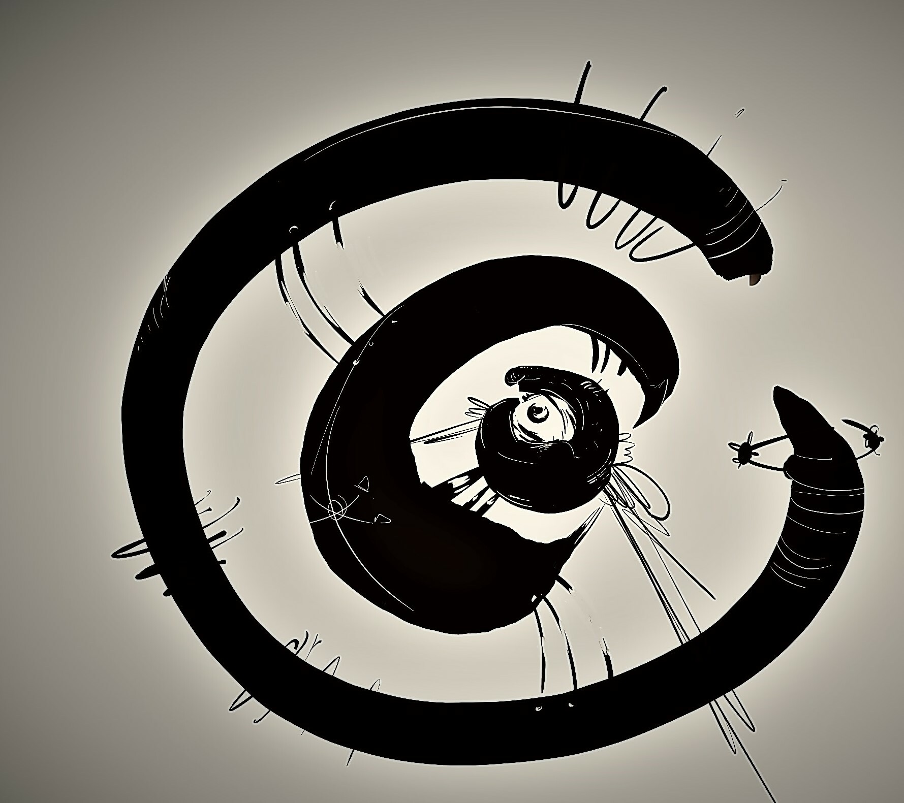 ArtStation - Enso sees all